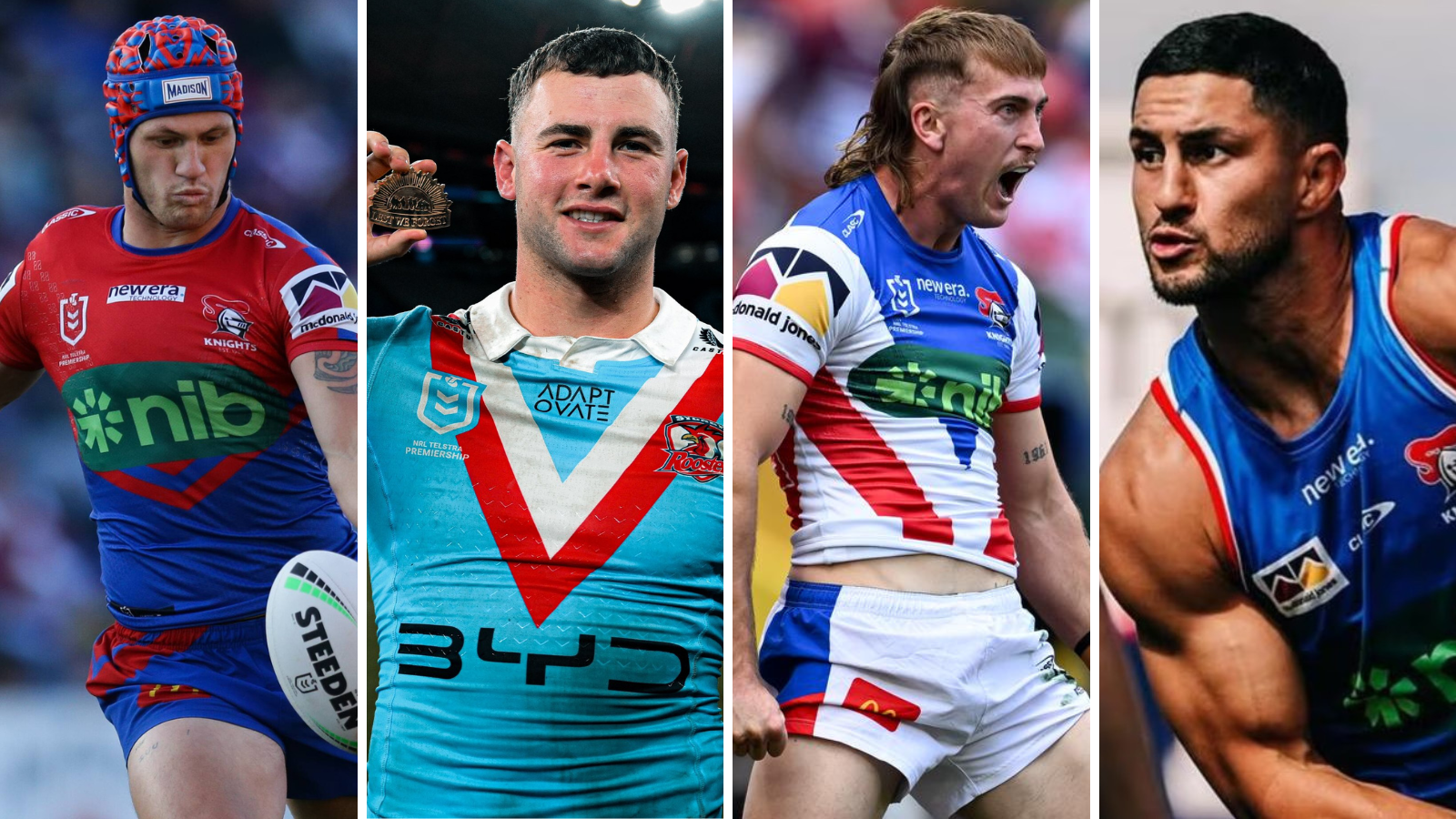 NRL 2026: Sandon Smith starting halfback for Newcastle Knights