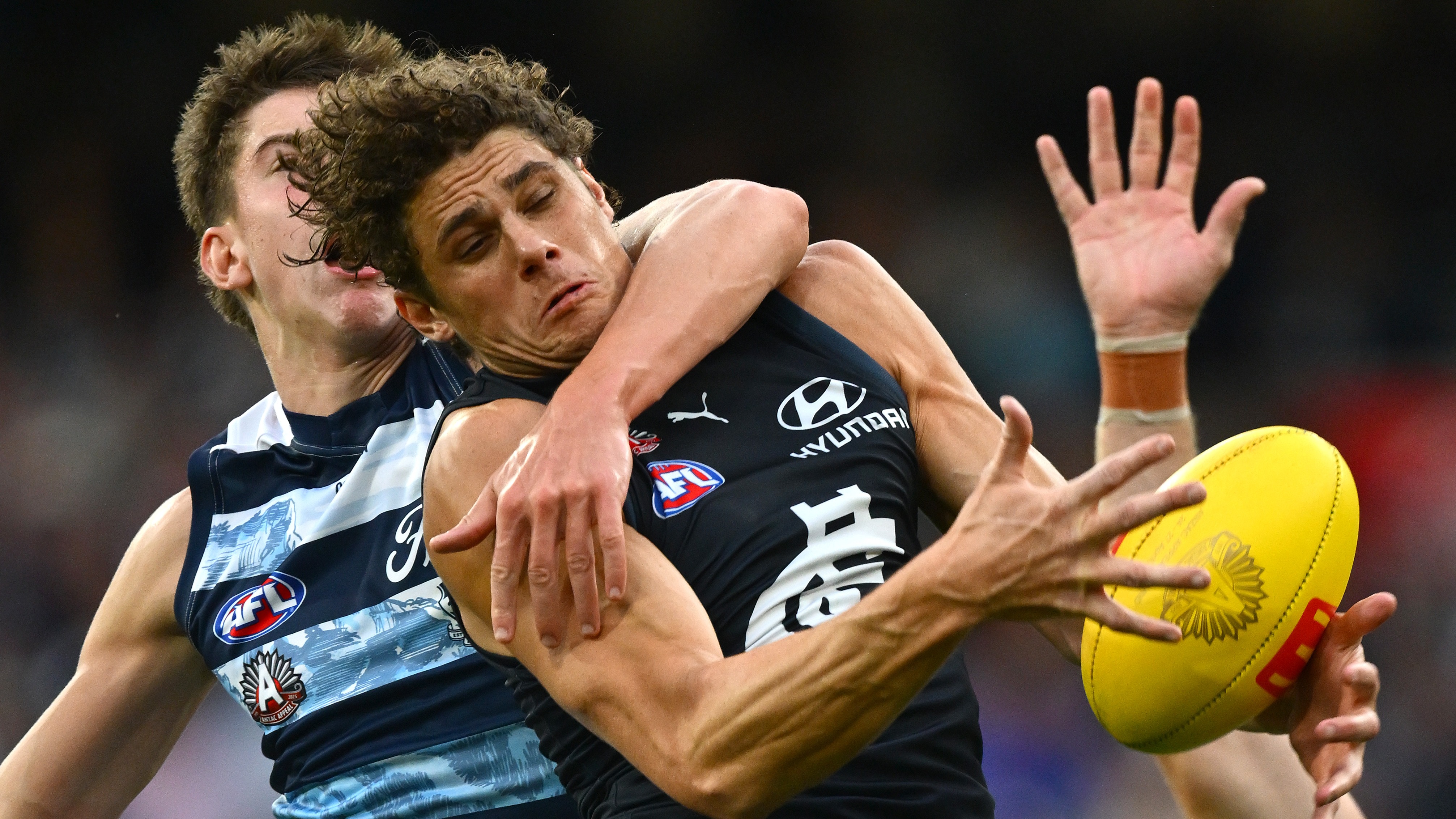 AFL 2025: Goals Free Kick Ladder