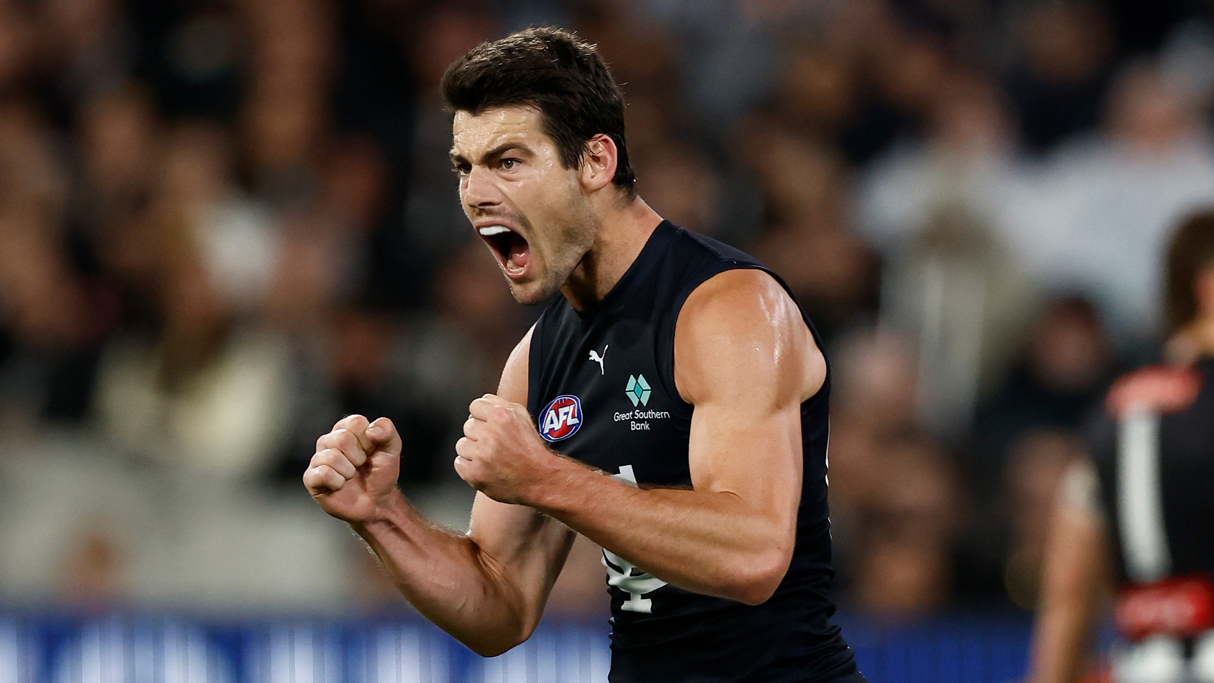 AFL 2025: Carlton best and fairest, George Hewett, Jacob Weitering