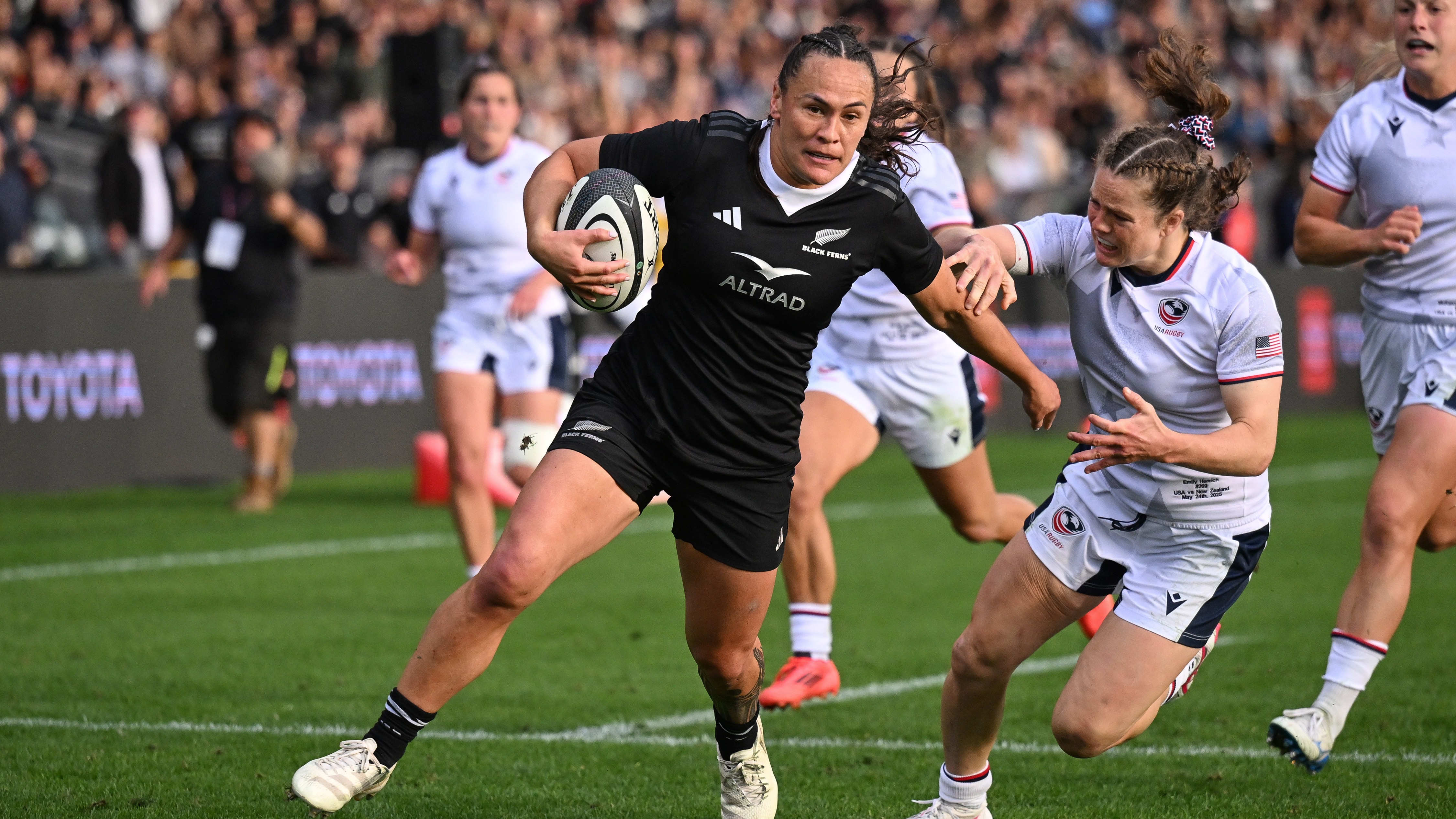 Black Ferns name 33-player squad for 2025 Women’s Rugby World Cup