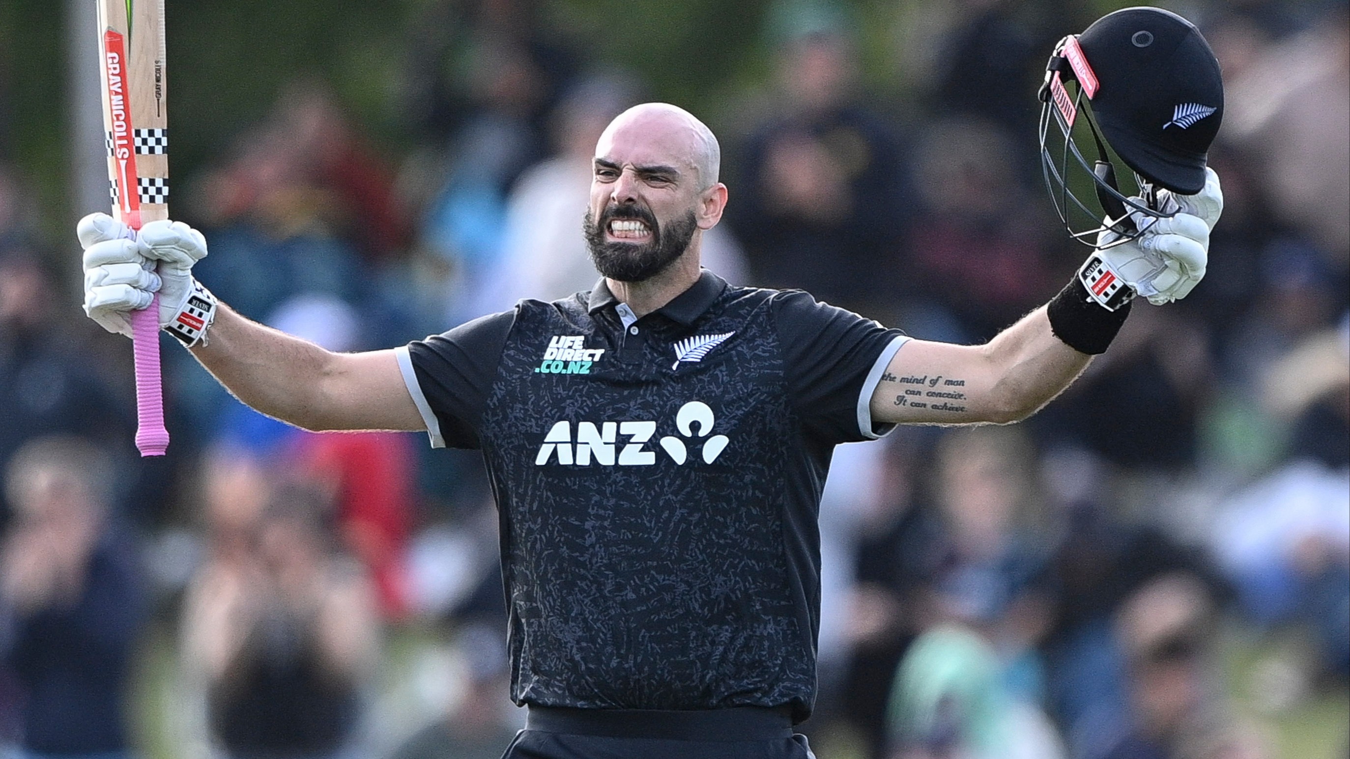 'It's pretty special': Daryl Mitchell steps into rare air as World No. 1