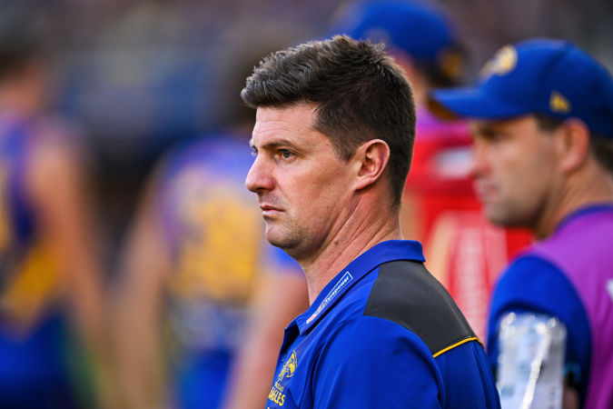 AFL 2025: West Coast vs Essendon, Andrew McQualter