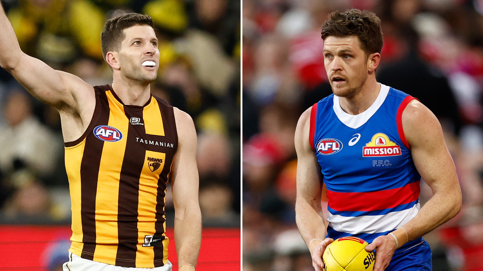 AFL 2025: Richmond, Luke Breust, Taylor Duryea