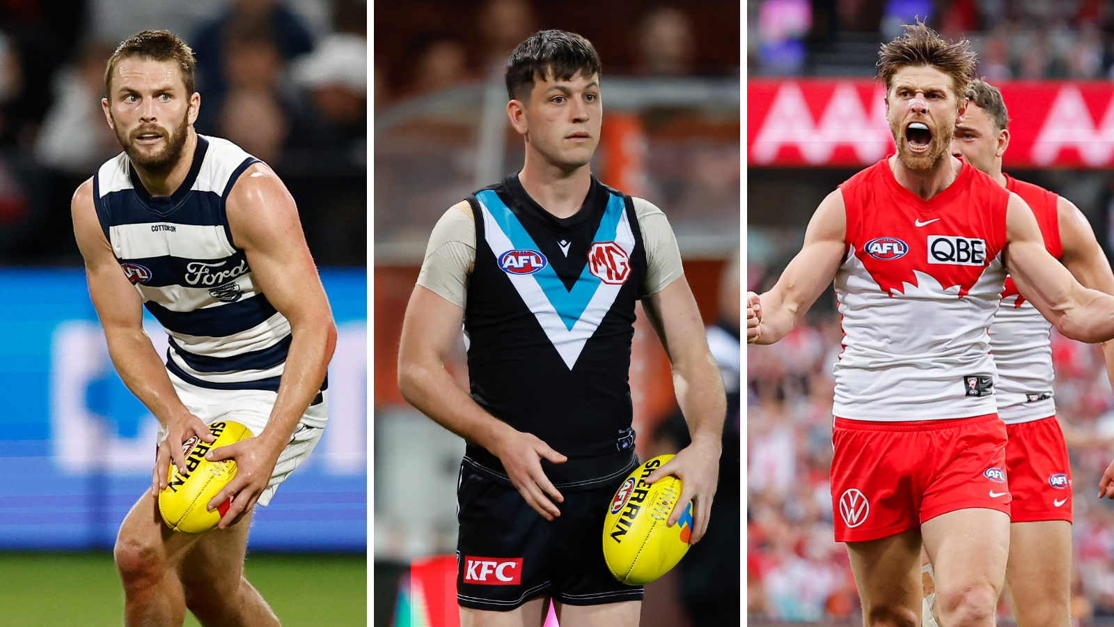 Each AFL captain’s favourite player from a rival club