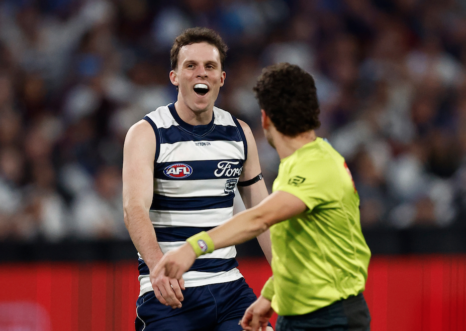 AFL 2025: Free Kick Ladder