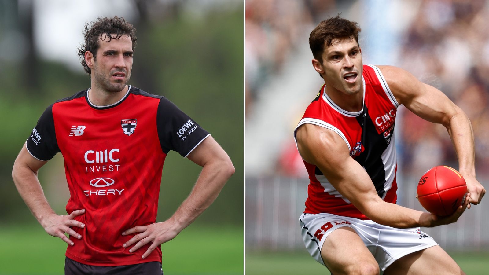 AFL 2025: St Kilda Saints injury report, Max King setback, Jack Steele ...