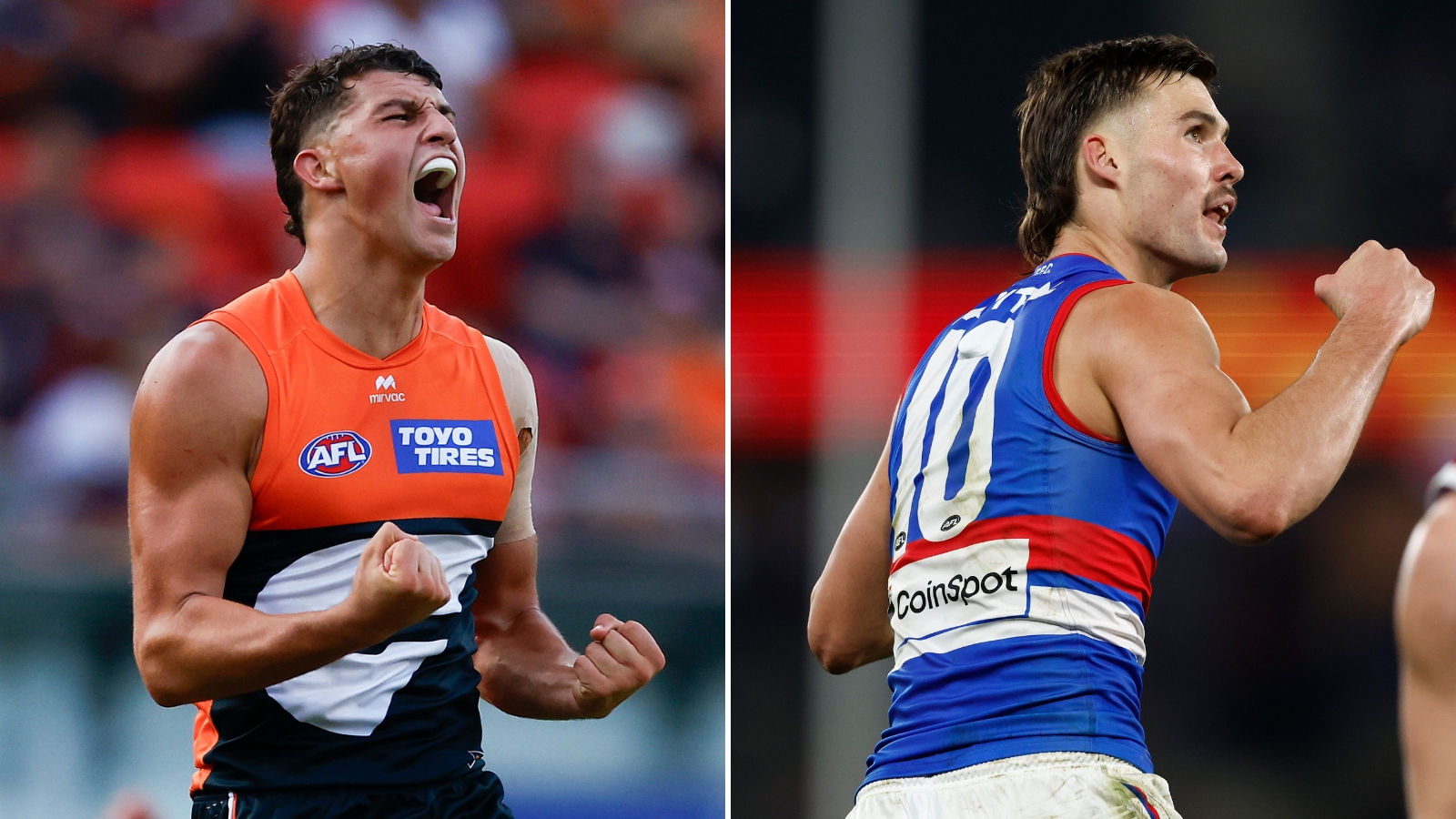 AFL 2025: Callaghan and Darcy the dial shifters