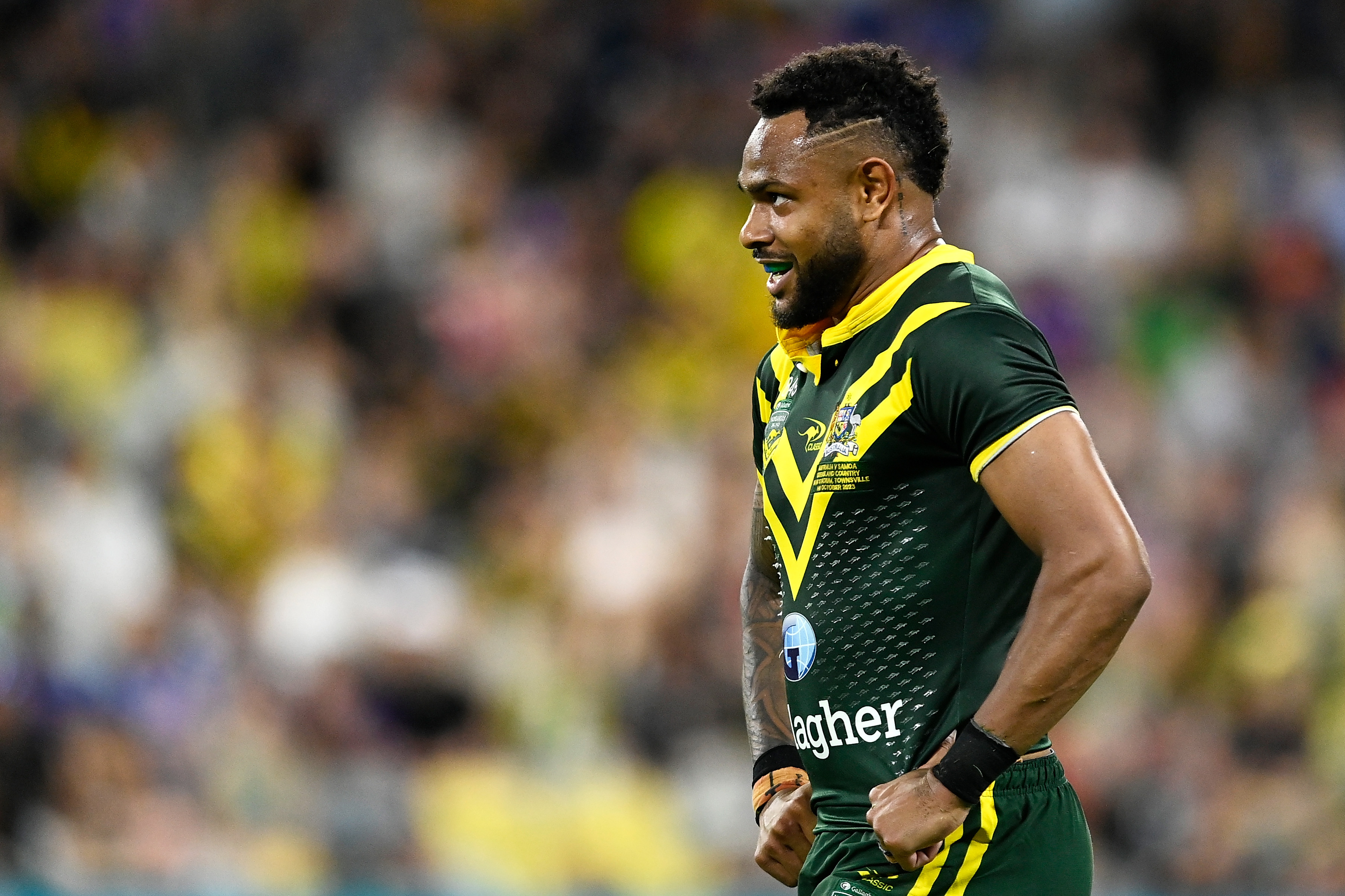NRL 2025: Hamiso Tabuai-Fidow out of Ashes series with knee injury