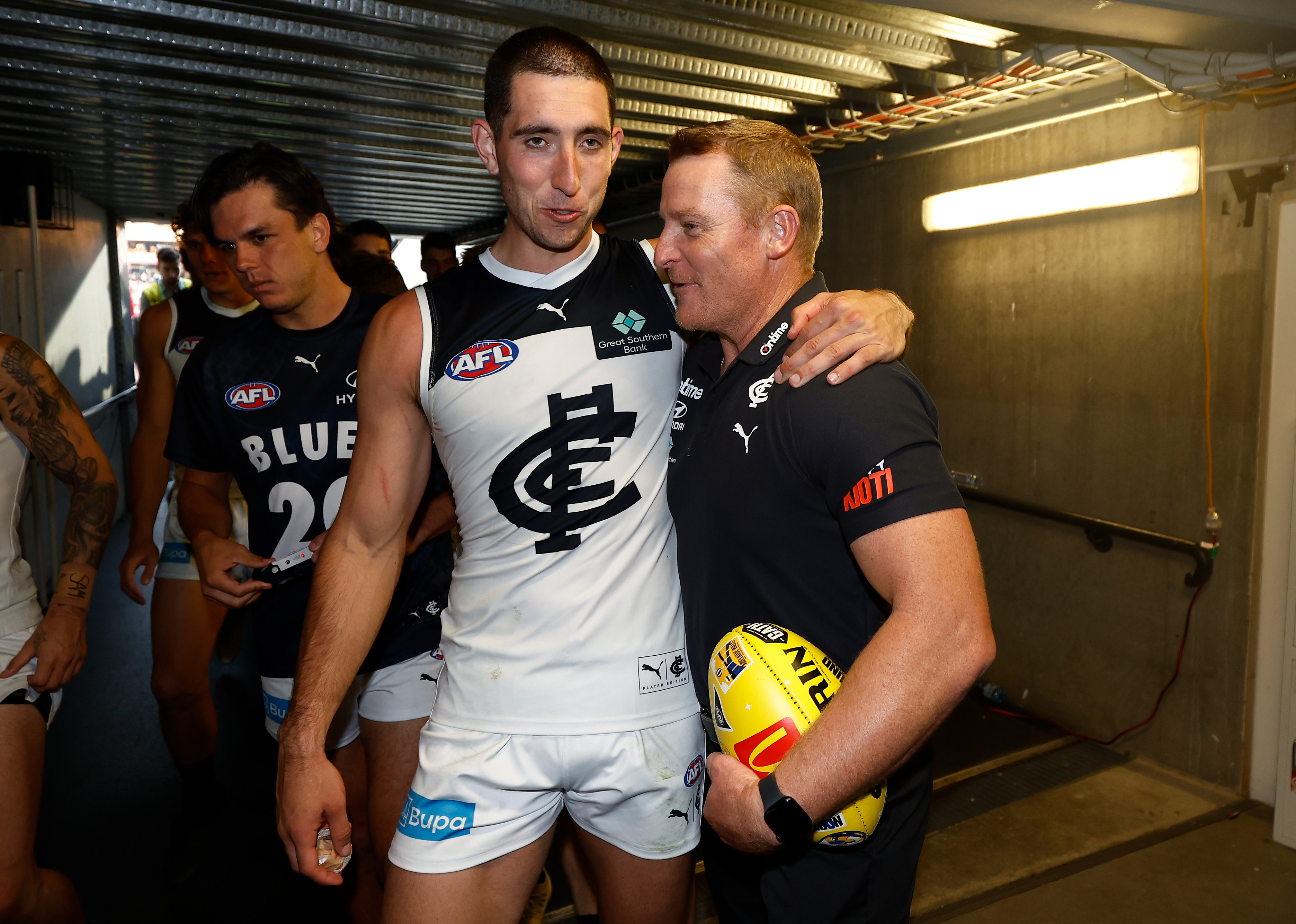 Champion Data's area of concern Carlton must address in 2025