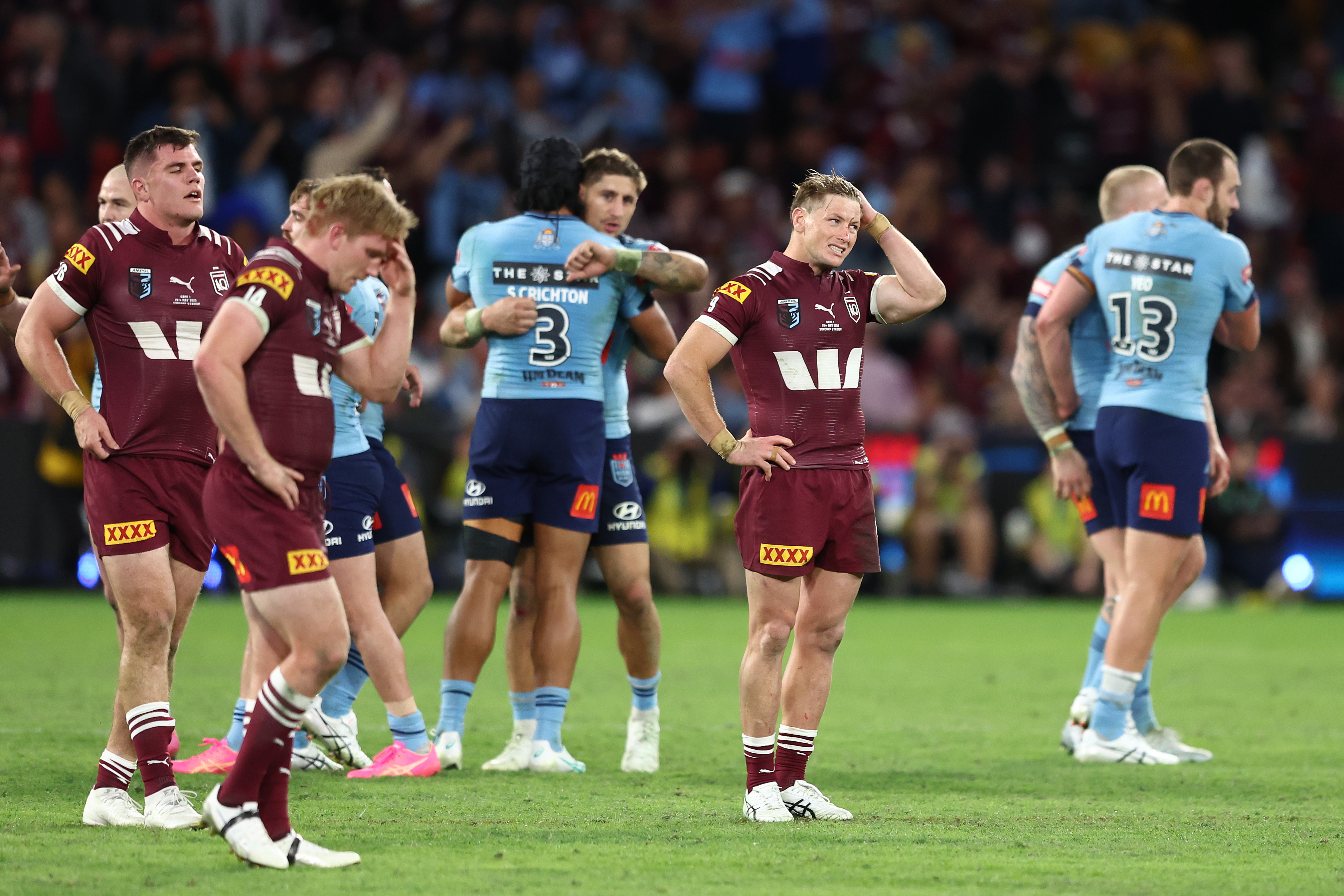 State of Origin Game 2 squad Queensland Maroons Jaydn Su'A
