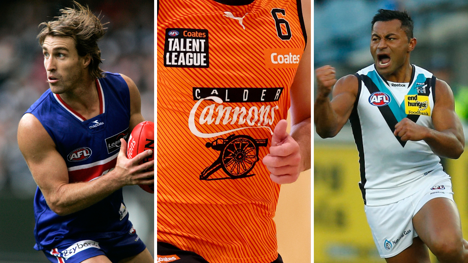 Coates Talent League: Father-son prospects Calder Cannons