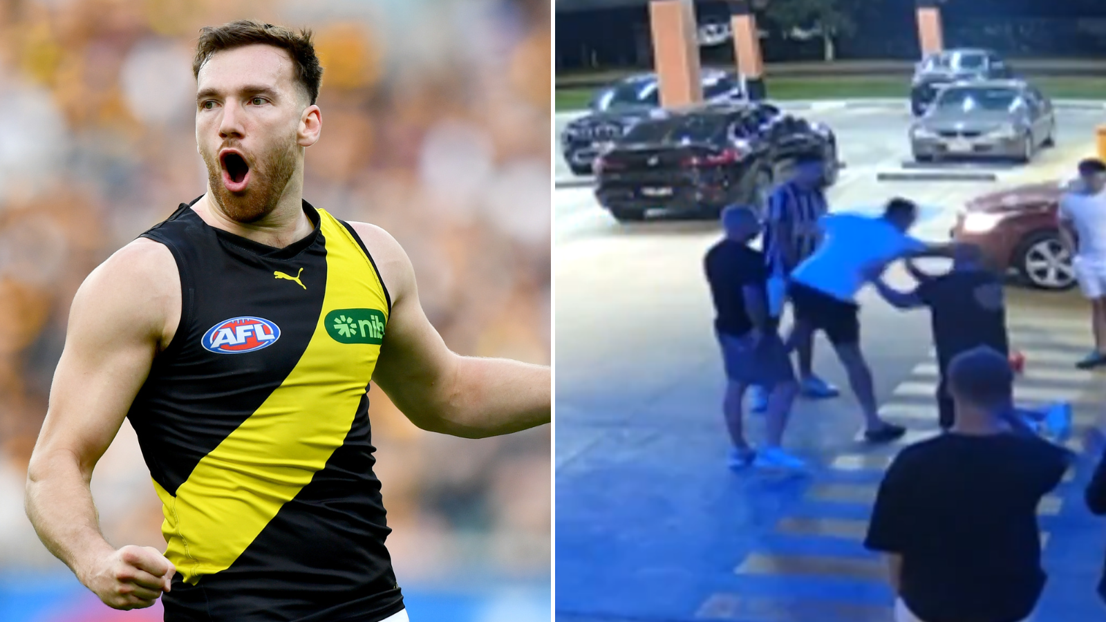 Noah Balta CCTV court hearing: Richmond selection for round 6