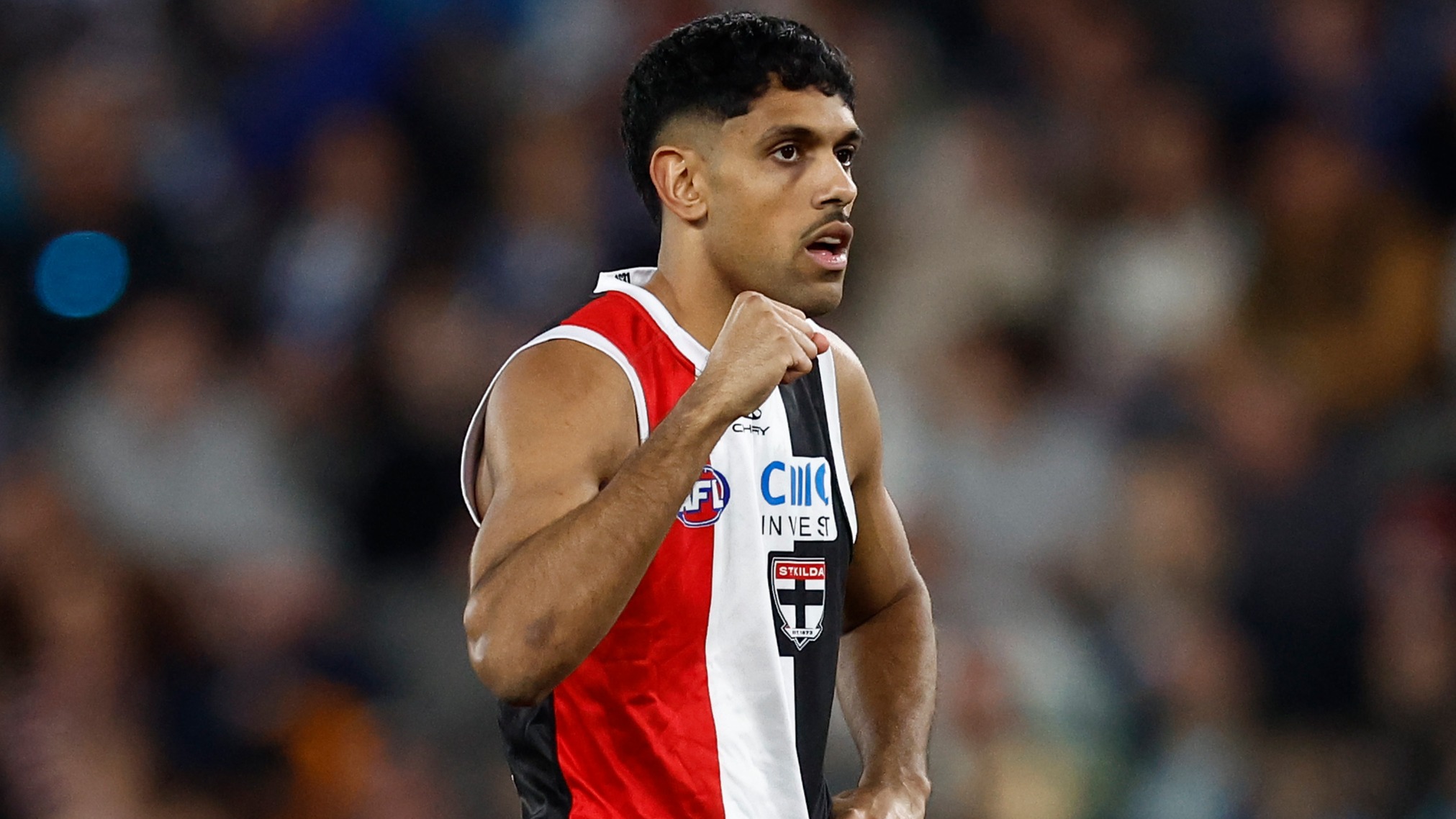 AFL 2025: St Kilda best and fairest, Nasiah Wanganeen-Milera