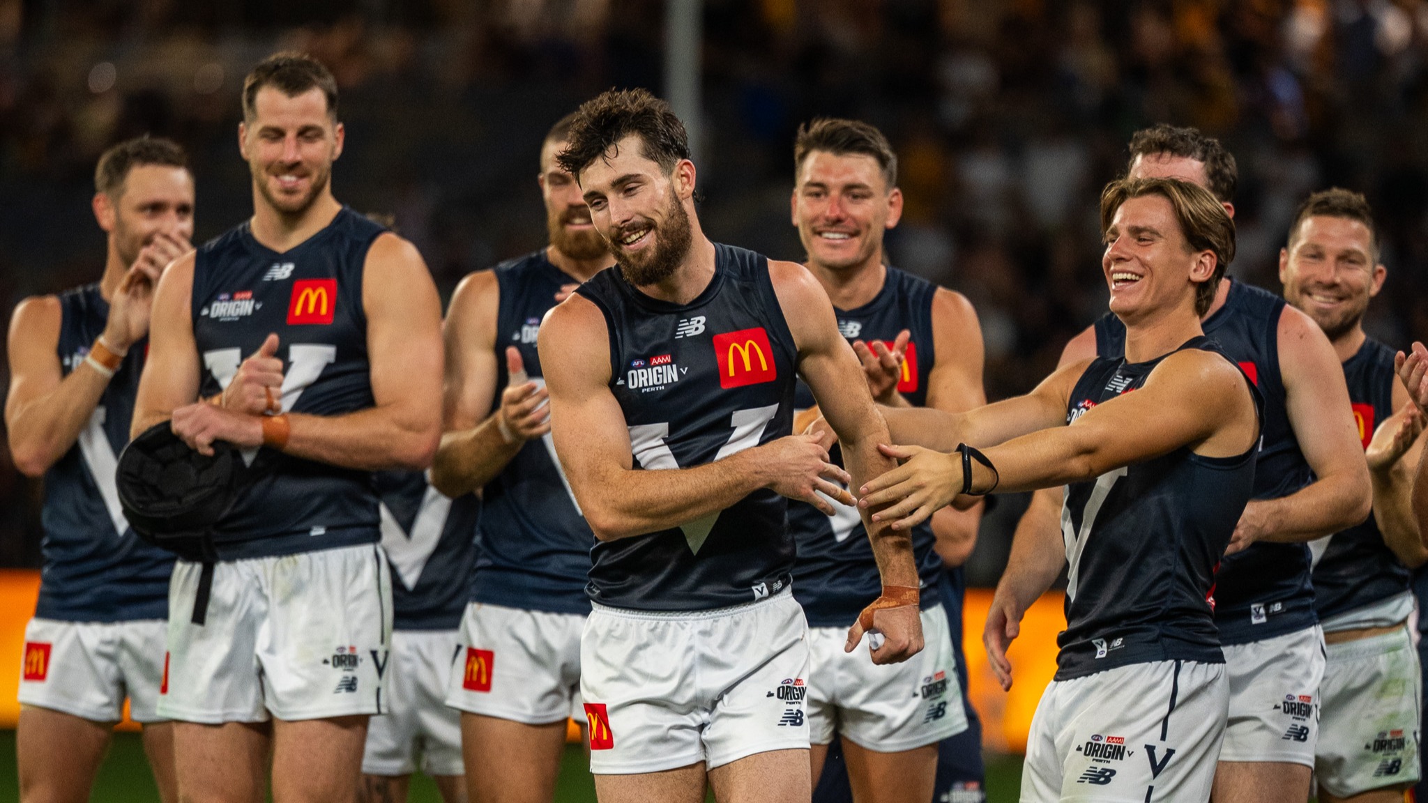 AFL State of Origin: Lachie Ash Whitten medal winner, Garry Lyon explains