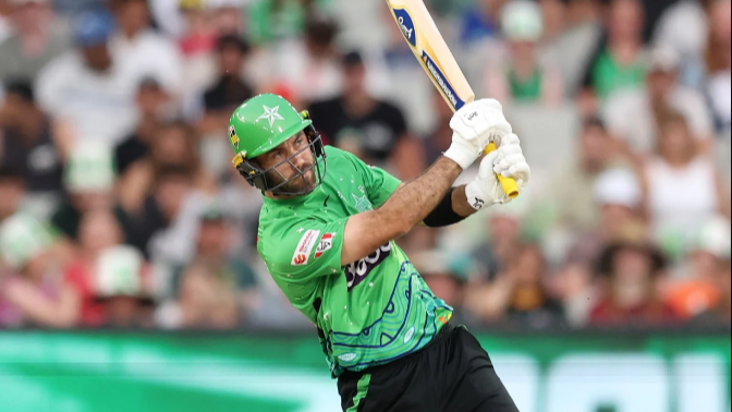 Maxwell helps Stars keep BBL finals hopes alive with third consecutive ...