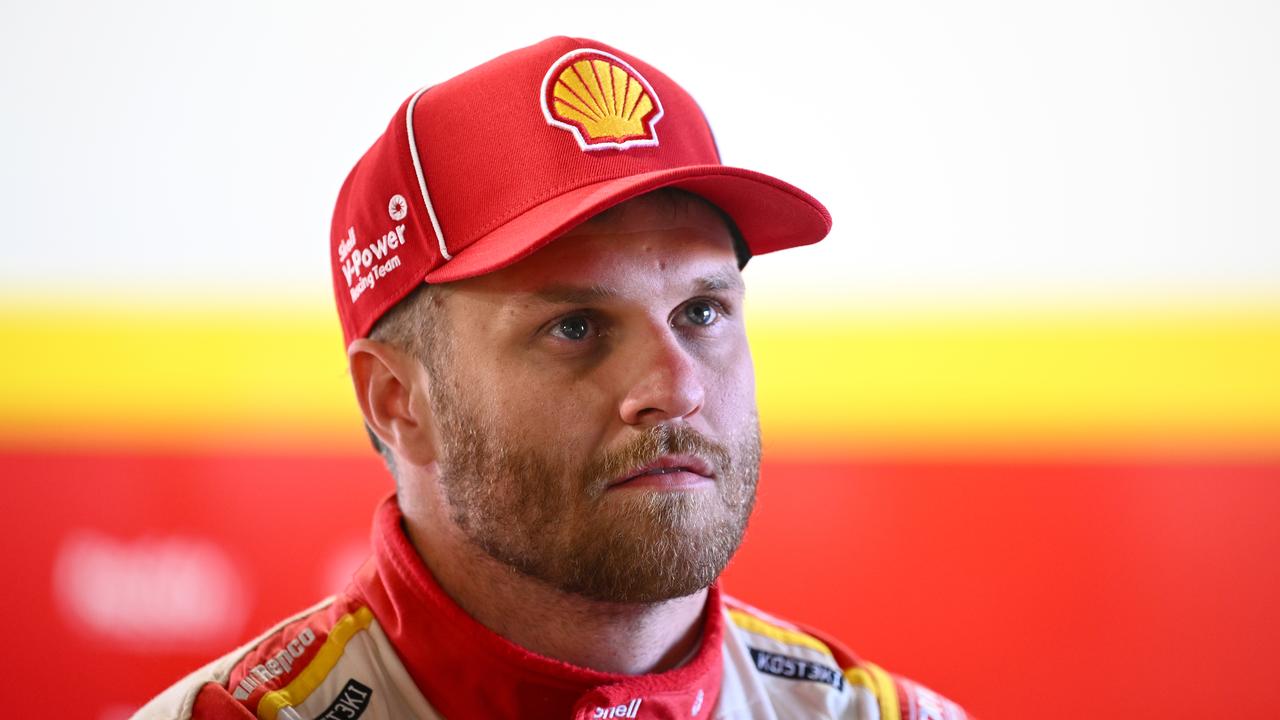Supercars: Brodie Kostecki chunders his way to Melbourne win