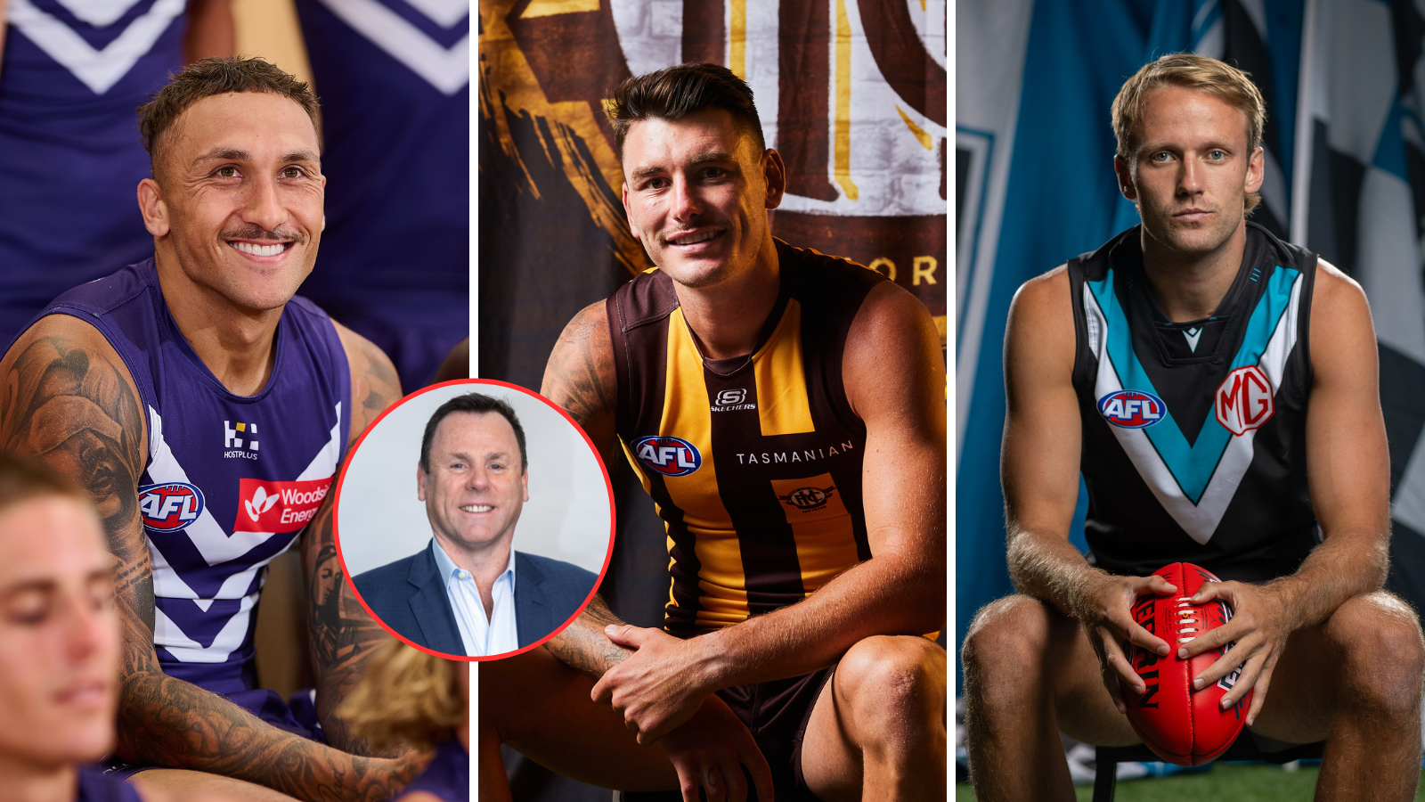 David King groups every AFL team's best 23s into tier lists