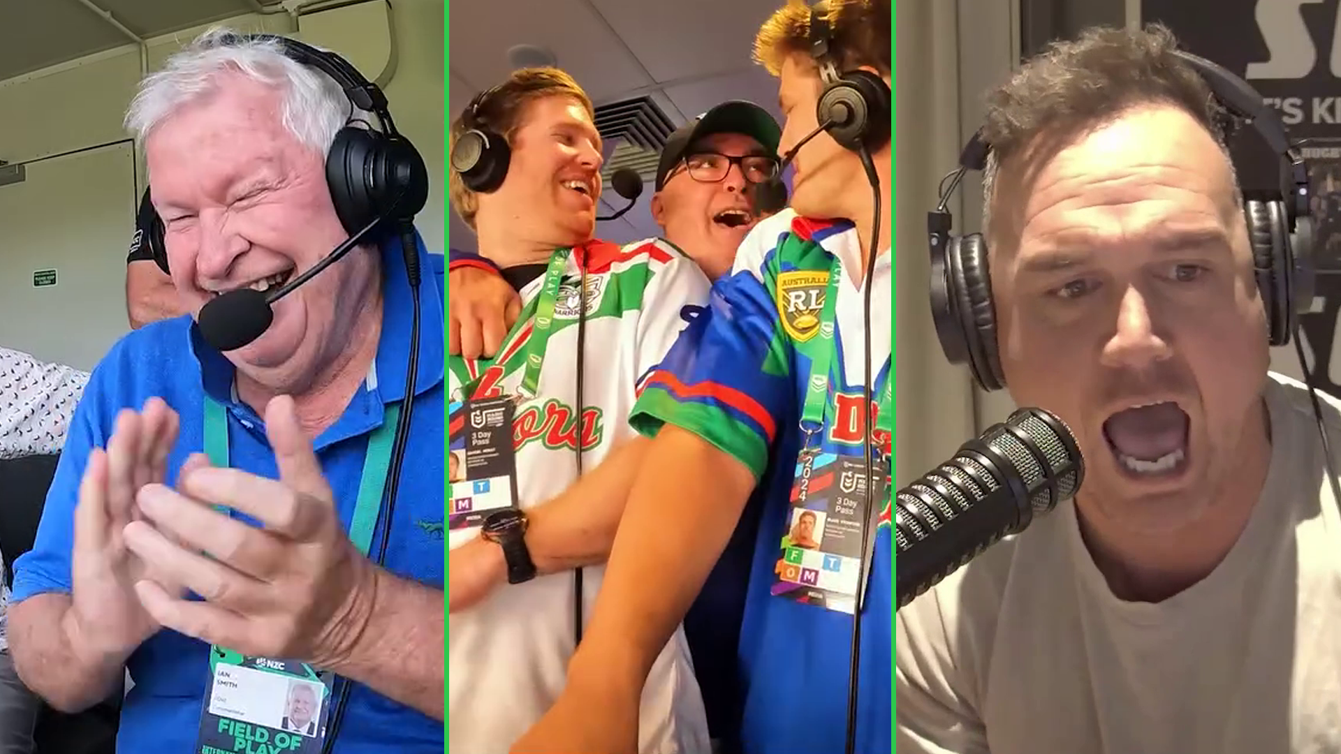 Sport Nation's biggest on-air moments of 2024