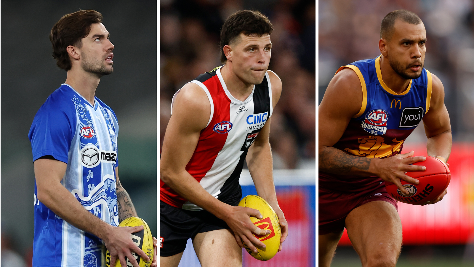 AFL trade news: Update on Petracca, Merrett, Marshall, Curnow, Oliver