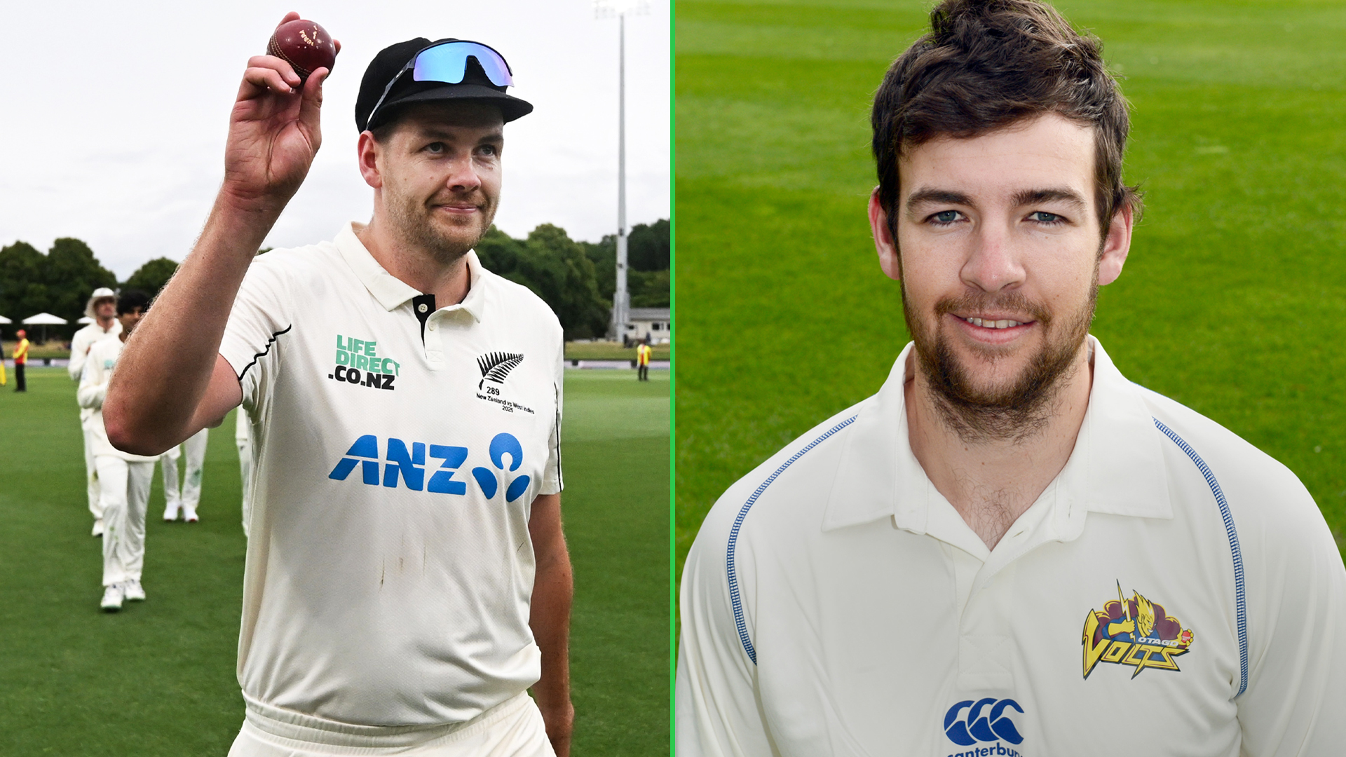 WATCH: Jacob Duffy's older brother Ryan on their cricket-mad upbringing