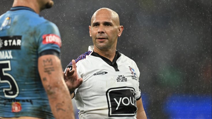 NRL Grand Final umpires: Ashley Klein, Corey parker