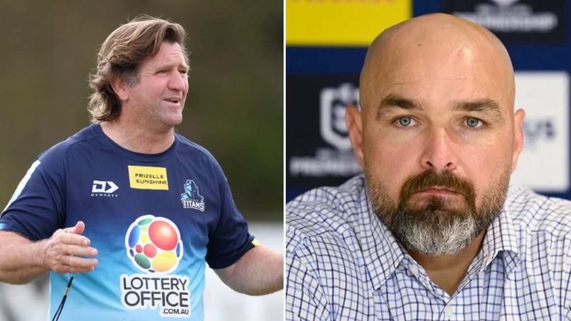 mal Meninga: Coaches getting sacked, Des Hasler Titans
