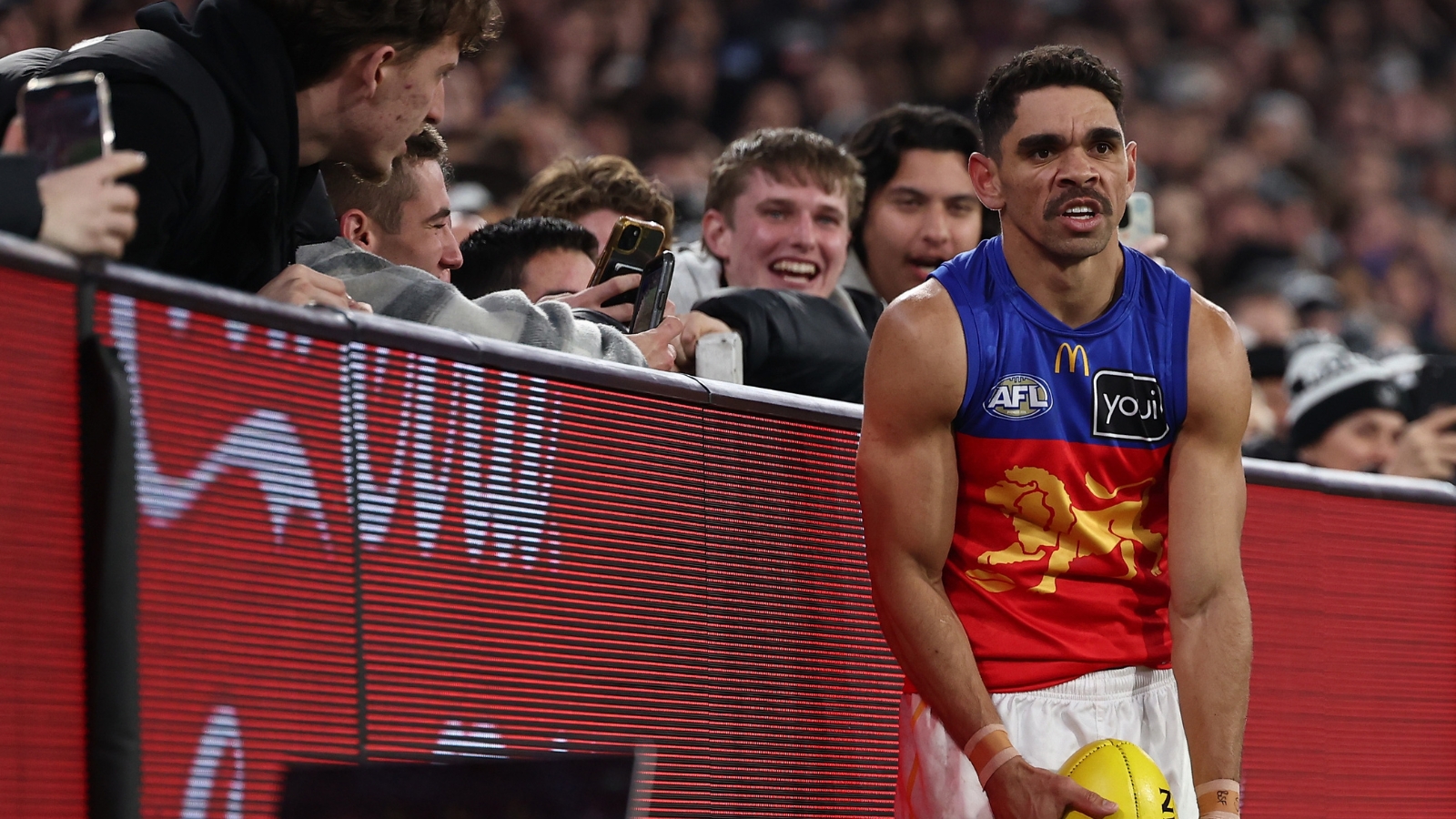 AFL 2025: Brisbane v Fremantle, Kane Cornes puts Charlie Cameron in the gun