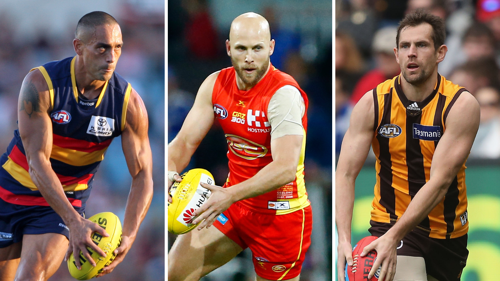 Each AFL club’s best player of the last 25 years
