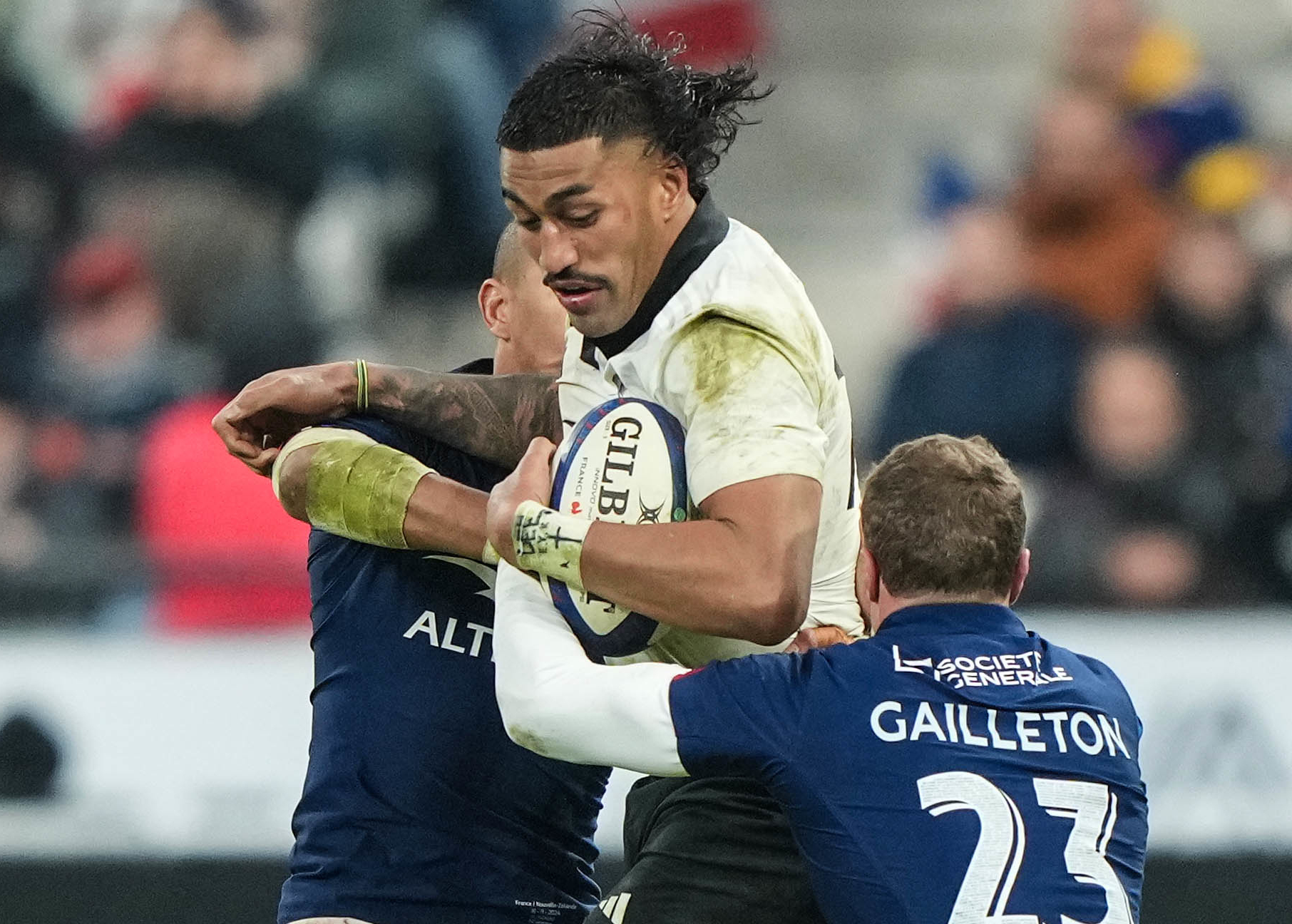 'Players just know what he's going to do': All Blacks centre Rieko ...
