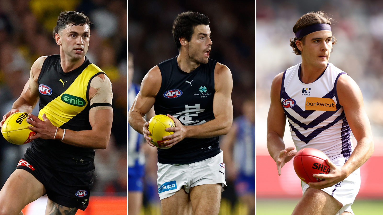 AFL 2025: Player of the Year and Rising Star votes - Round 6, 2025