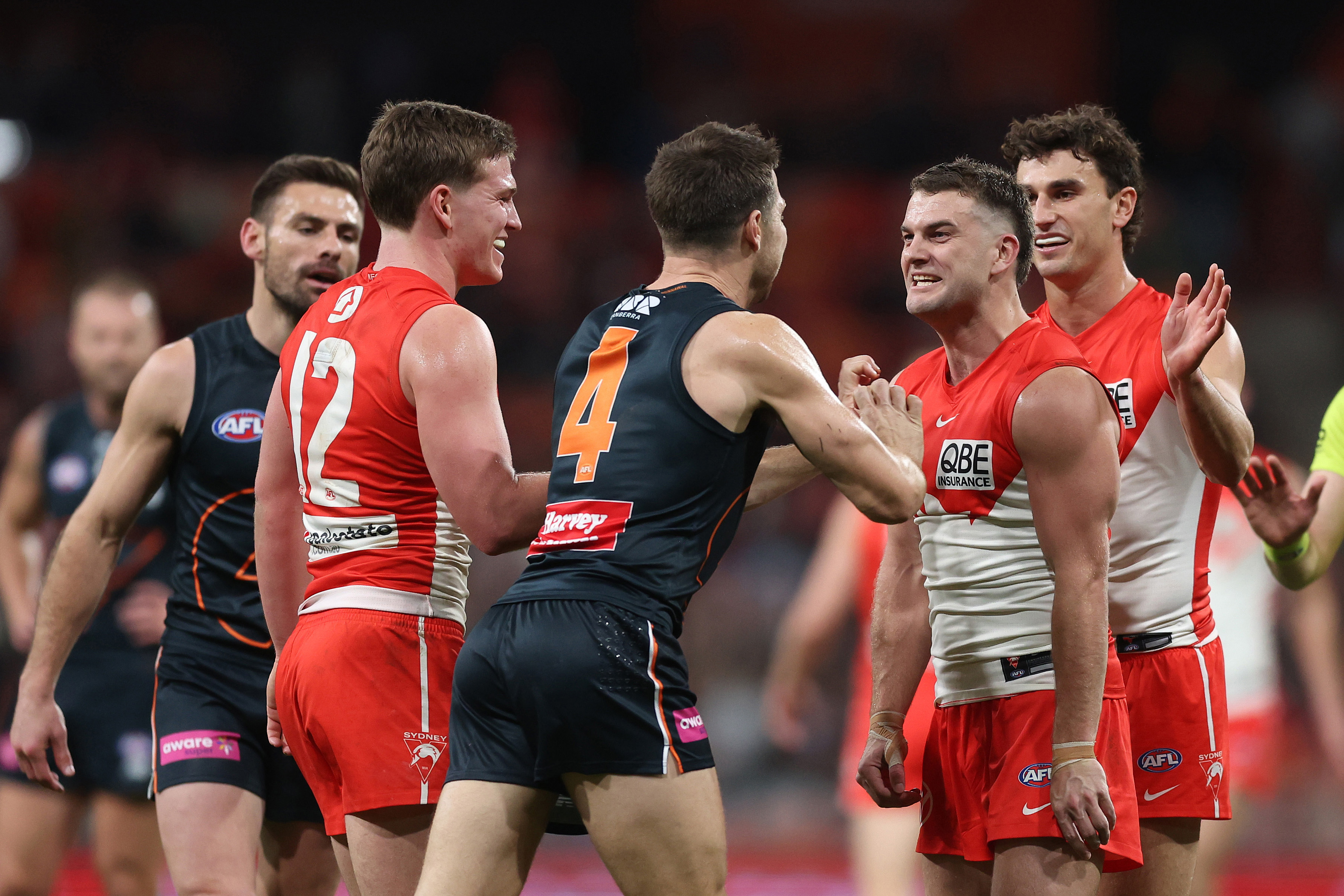 AFL 2025: Toby Greene suspended for one match