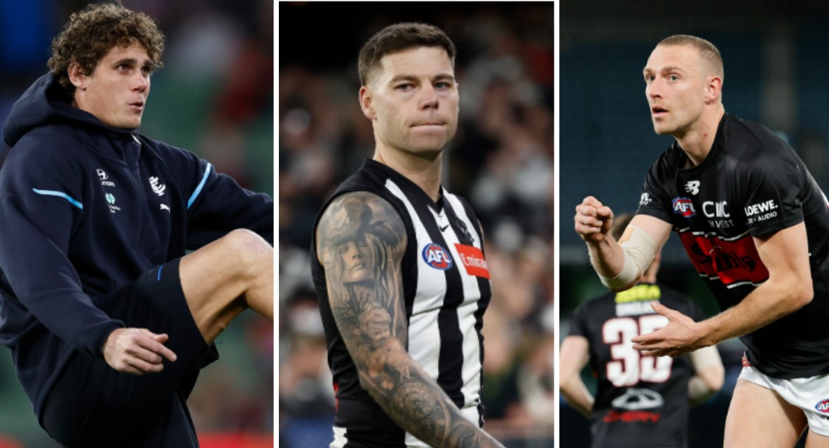 AFL Trade 2025 Kane Cornes top 10: Charlie Curnow, Christian Petracca