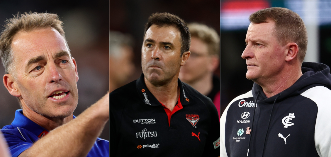 AFL coaches facing the sack in 2026: Alastair Clarkson
