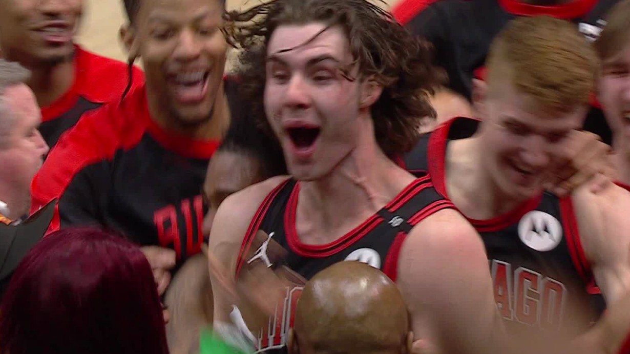 Josh Giddey half-court video: Chicago Bulls v LA Lakers