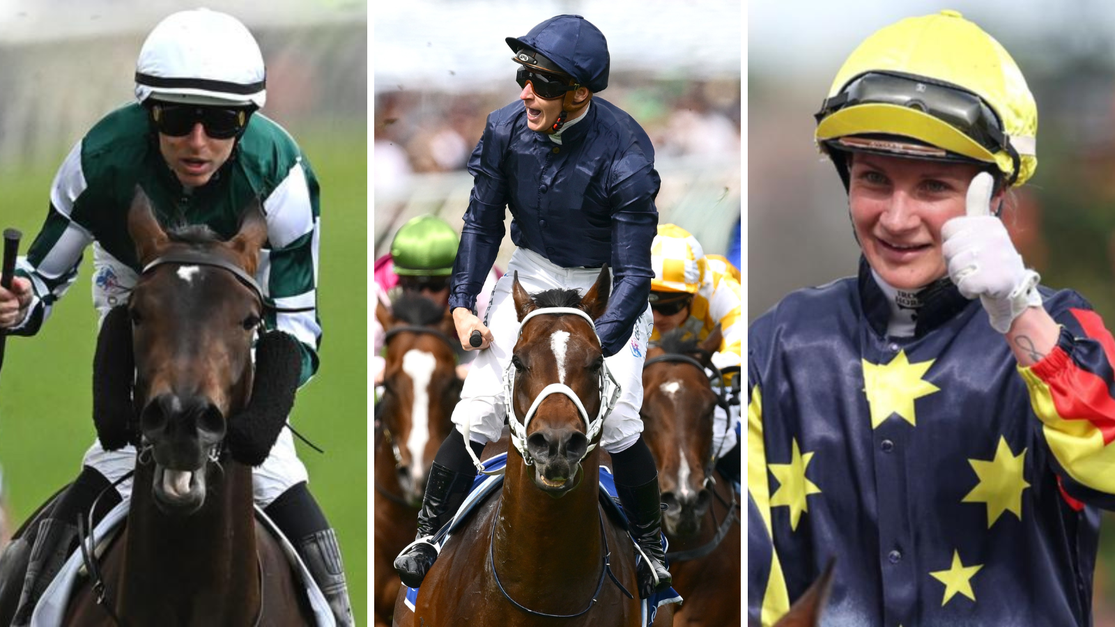 David Taggart’s Top 5 rides & jockeys of the Flemington Carnival