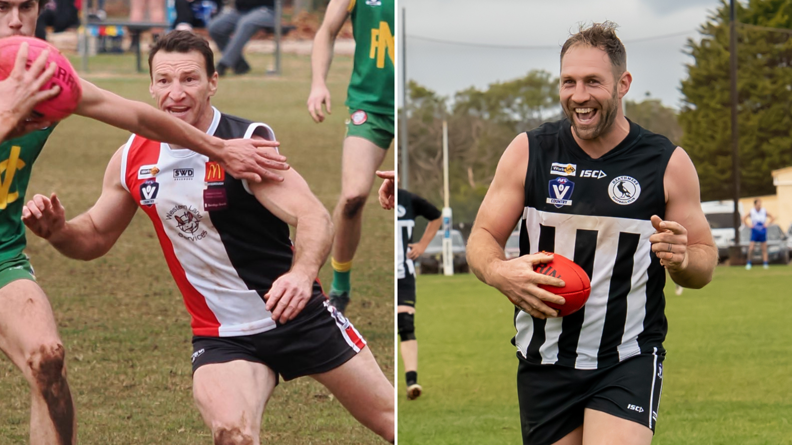 Country Footy Scores: Brent 'Boomer' Harvey, Travis Cloke, Steven Motlop