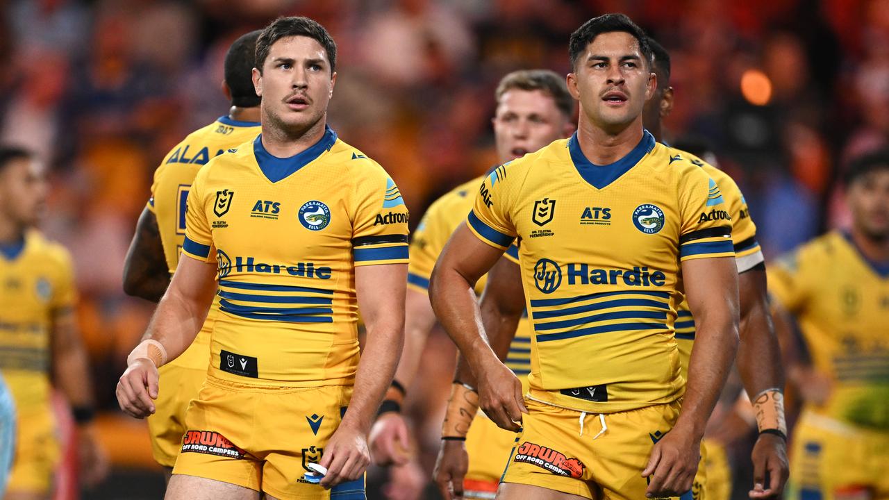 Moses: NRL 'just making up charges' with Eels ref push