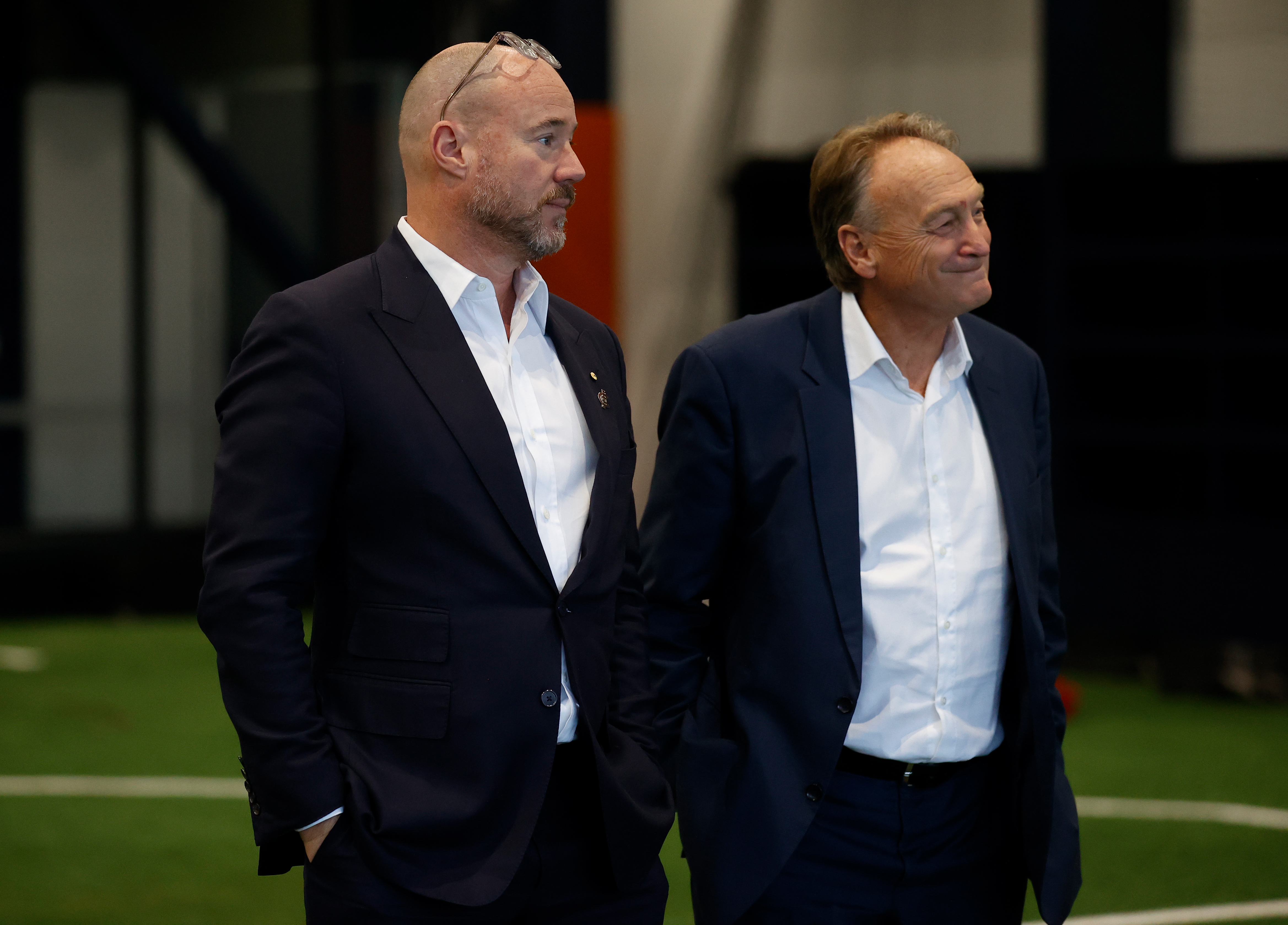 Carlton president Luke Sayers steps down effective immediately