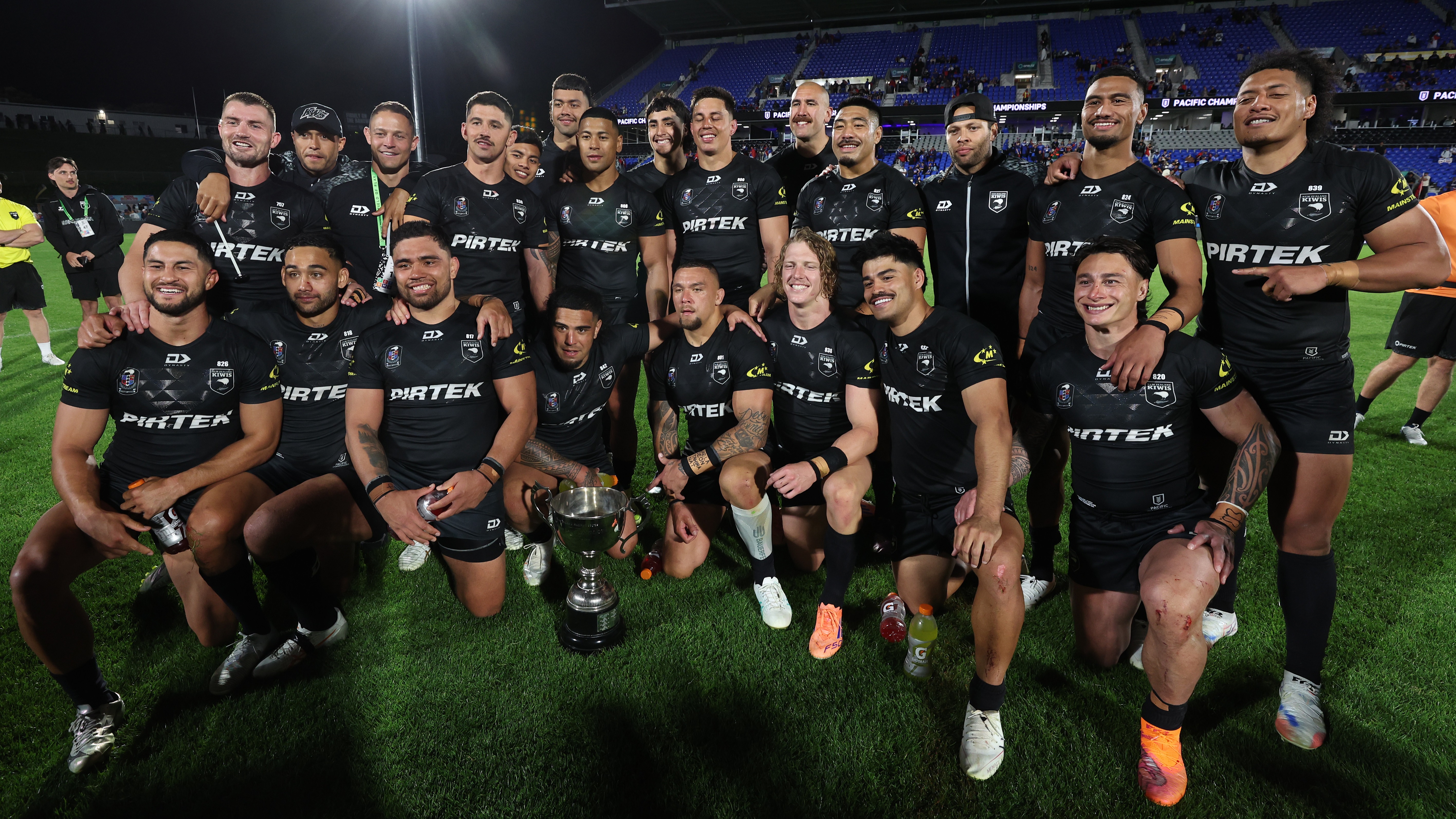 Brown the hero as Kiwis outlast Samoa