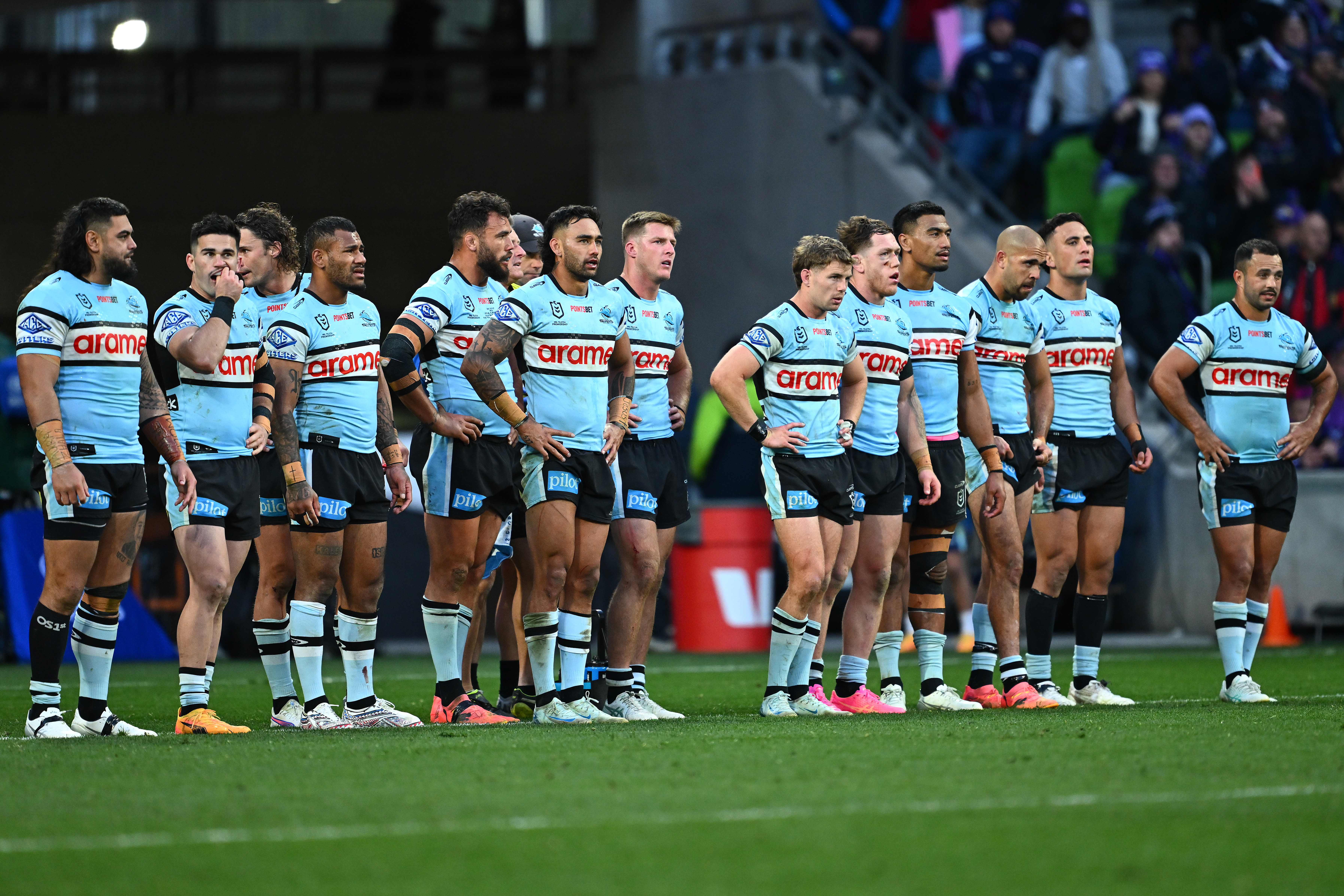 NRL 2025: Sharks issues after Bulldogs defeat