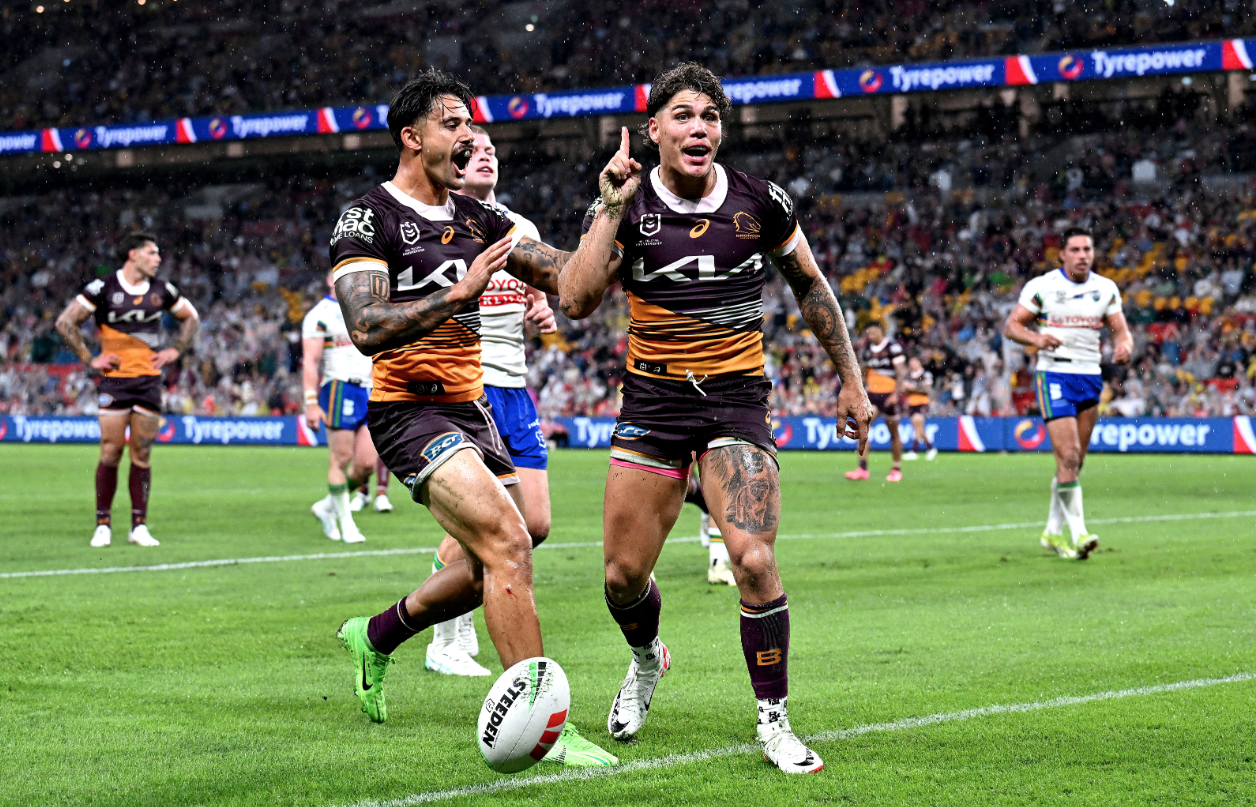 Reece Walsh Broncos v Panthers, Nathan Cleary