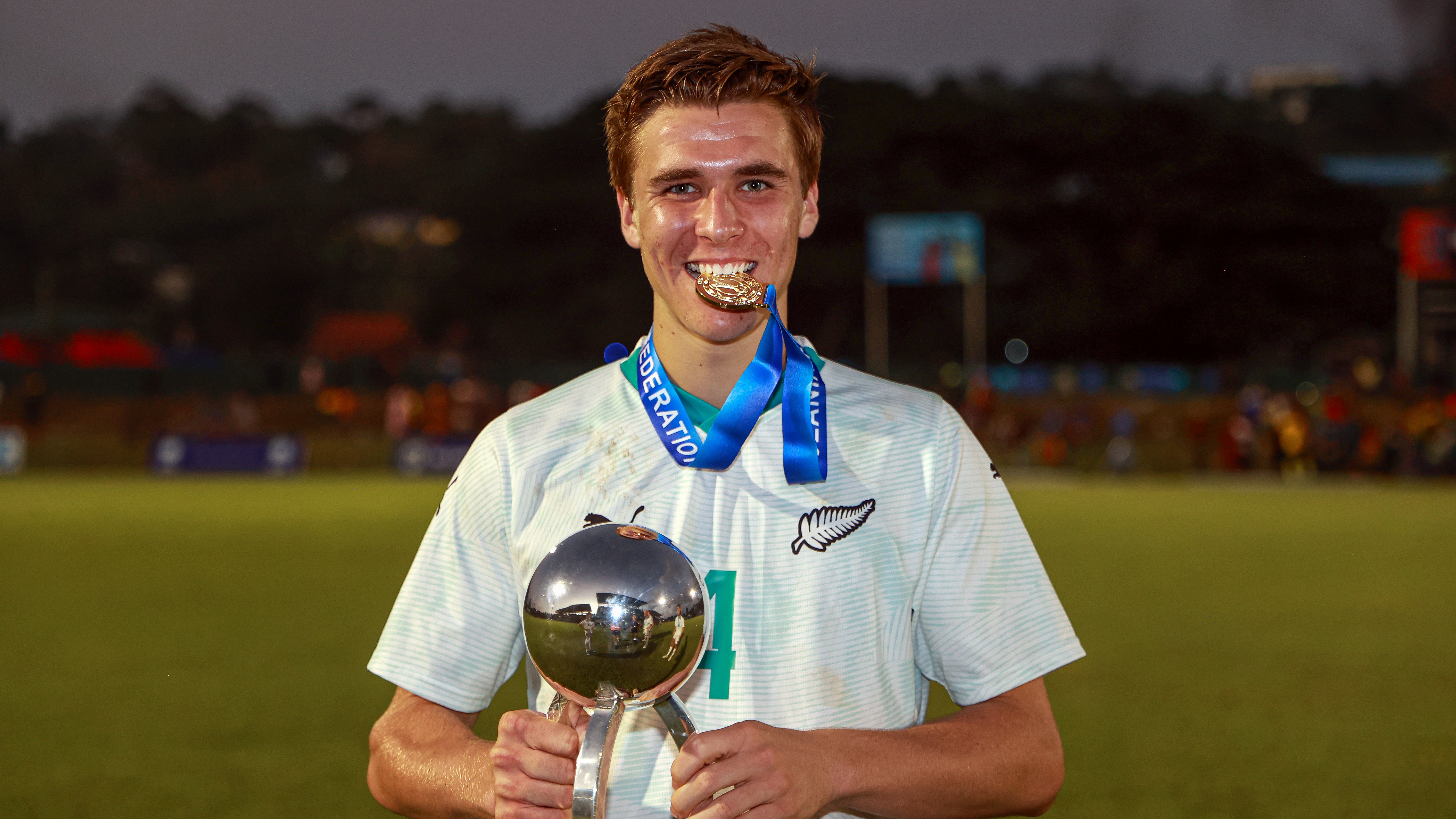 Nottingham Forest sign All Whites defender Tyler Bindon to long-term deal