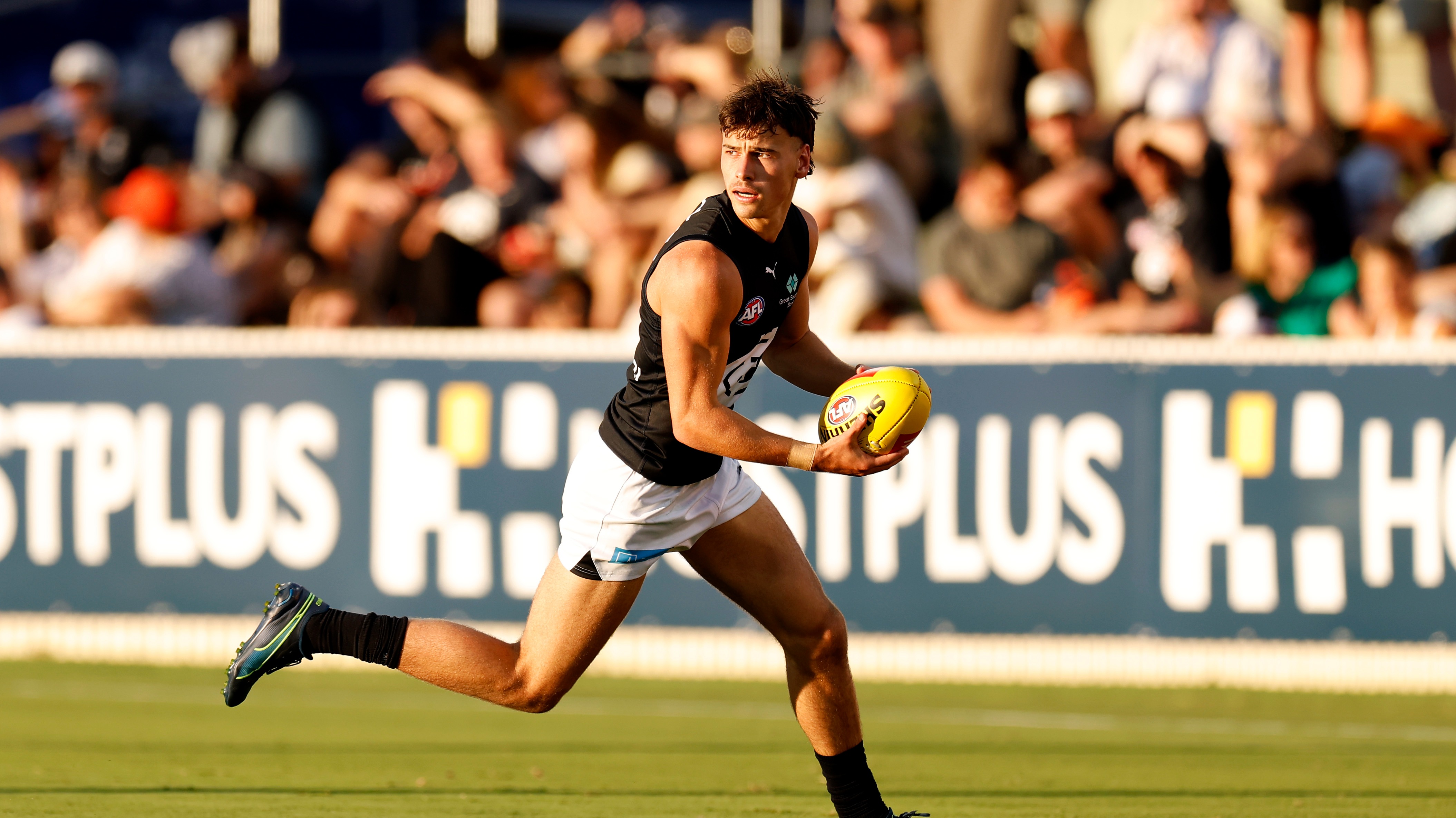 Blues great “super proud” as son earns Carlton debut for Round 1 ...
