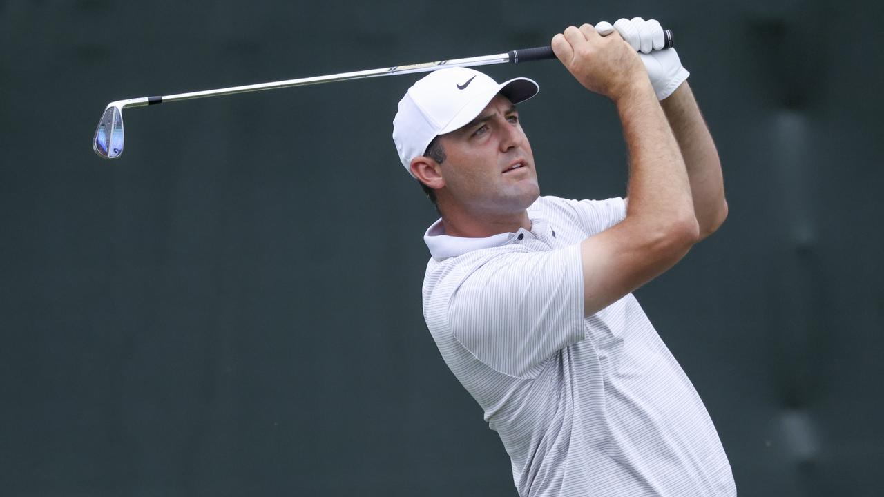 Lightning start gives Scheffler huge lead in Texas