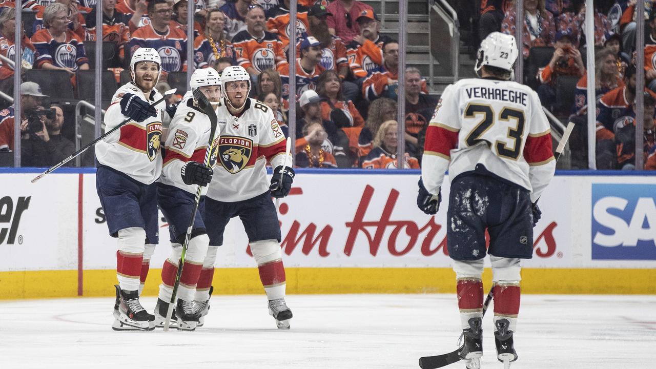 Prowling Panthers look to even Stanley Cup Final