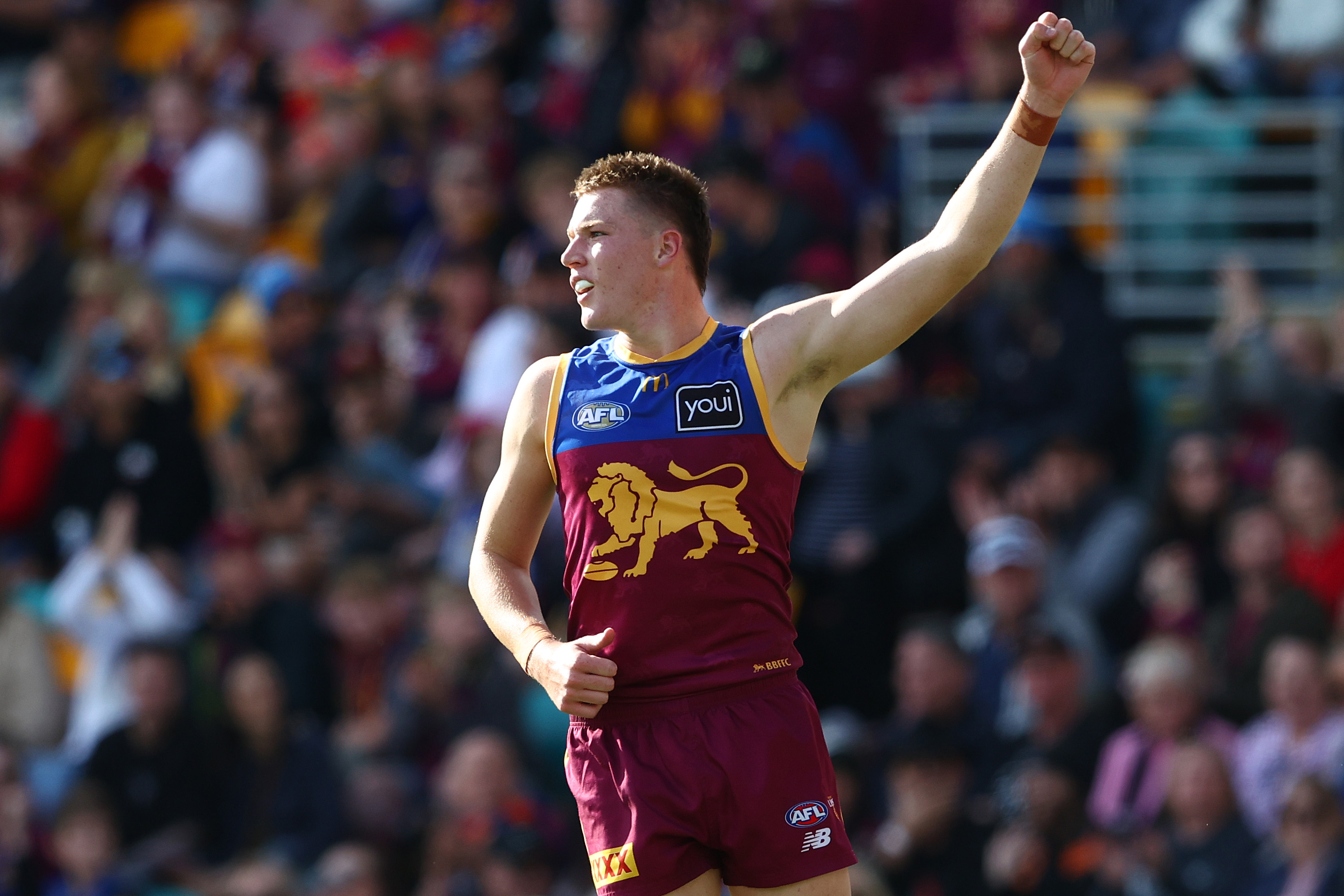 AFL 2025: Logan Morris compared to great key forwards