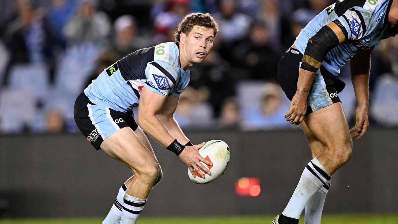 Brailey can only see himself running in Sharks colours