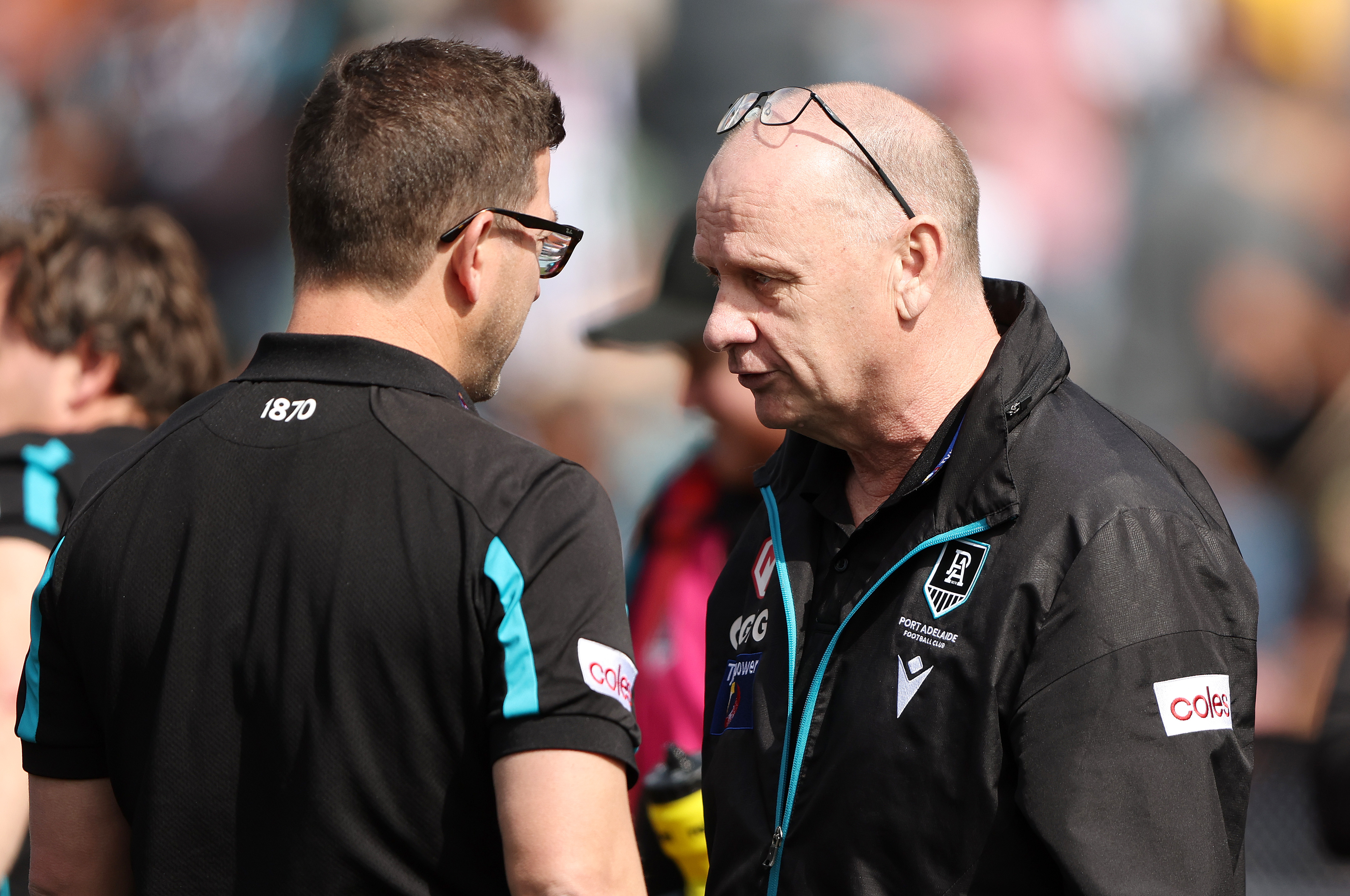 Kane Cornes and David King react to Port Adelaide coaching succession ...
