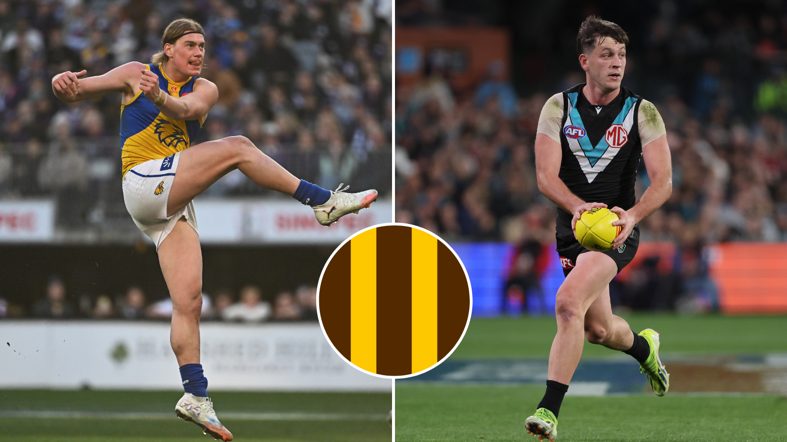 AFL trade: Hawthorn Harley Reid Zak Butters