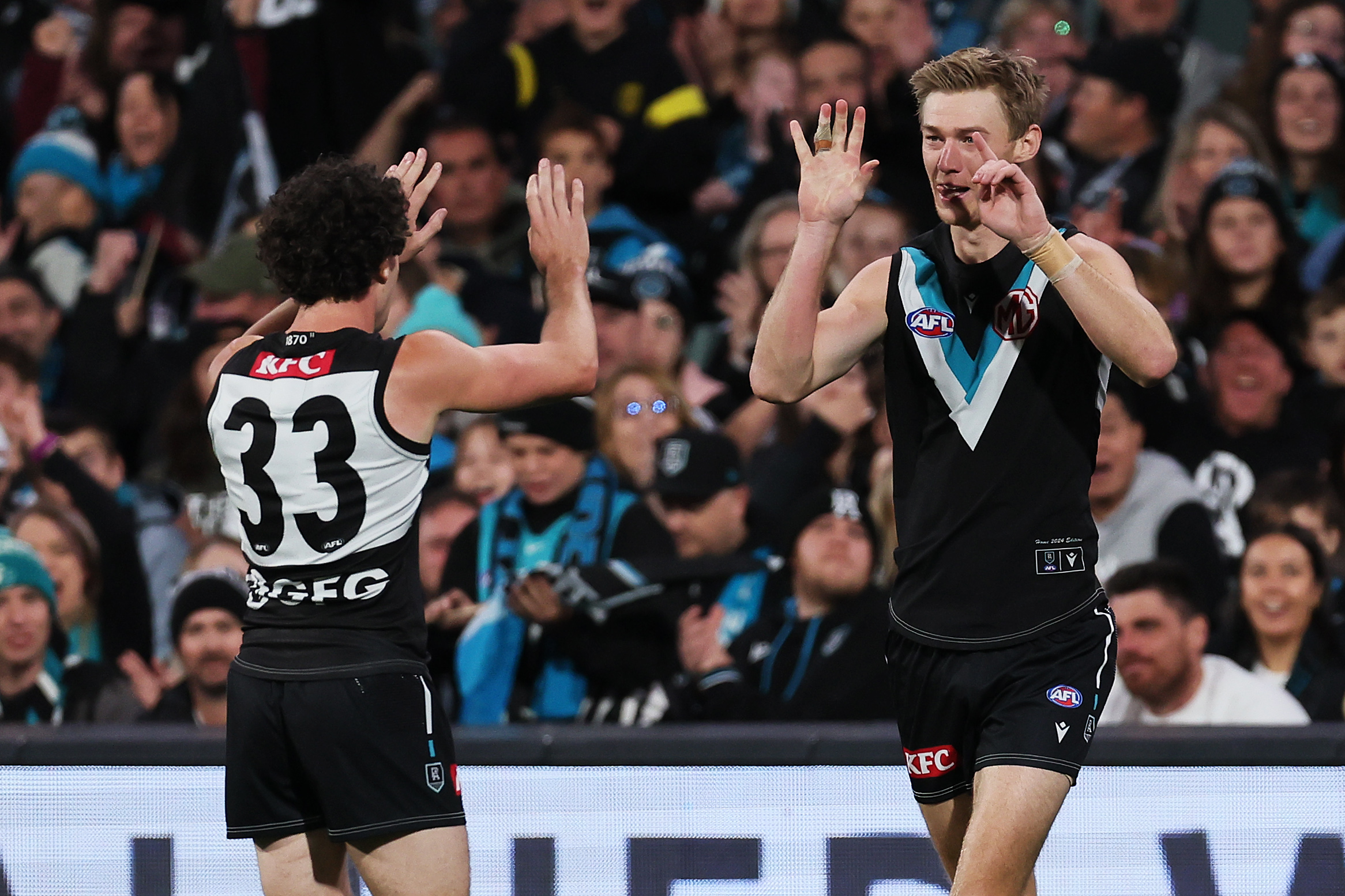 What the Todd Marshall injury means for Port Adelaide’s forward line